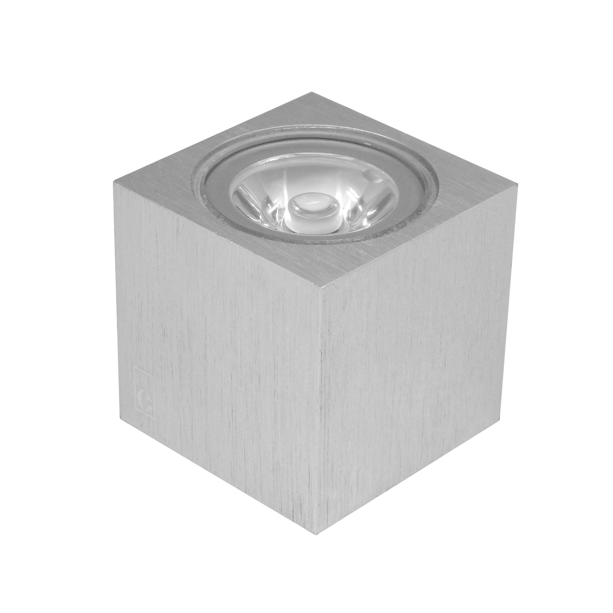 Mini Cube LED Wall Light 350mA 350mA Blue | Mr Resistor Lighting