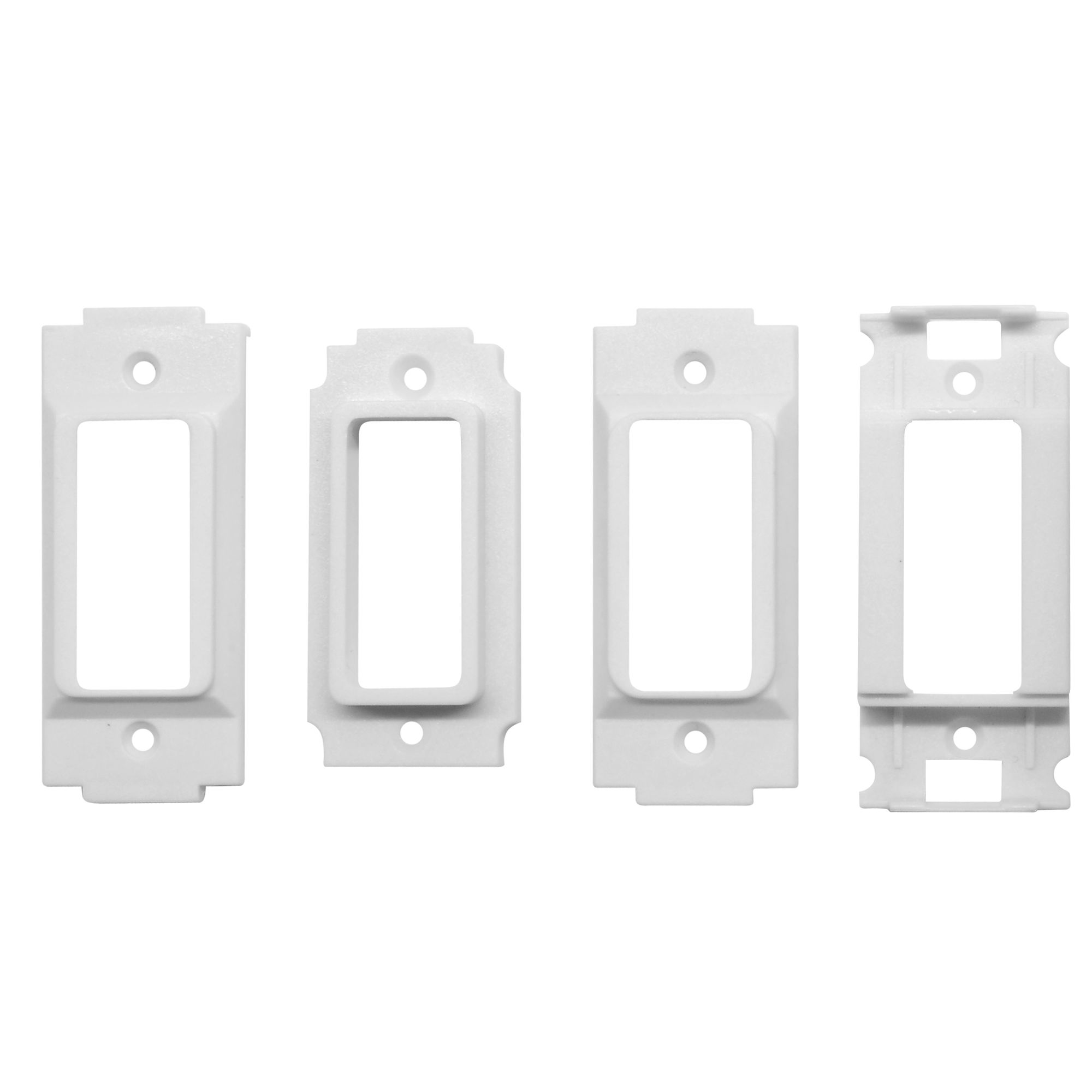Slide Grid Dimmer White 40-400W | Mr Resistor Lighting