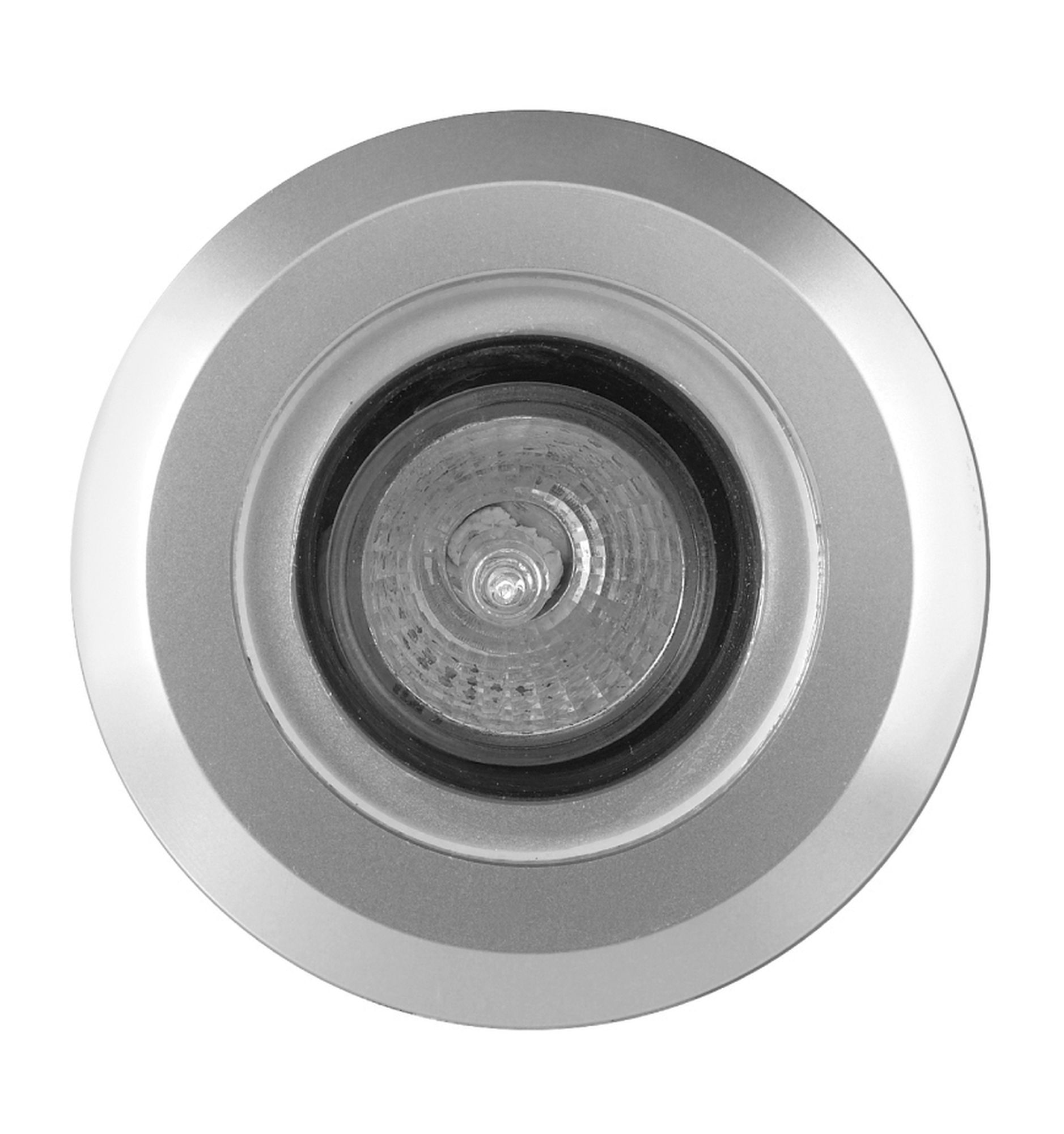 Recessed Round Anti Glare Uplight 12V Silver 35W | Mr Resistor Lighting