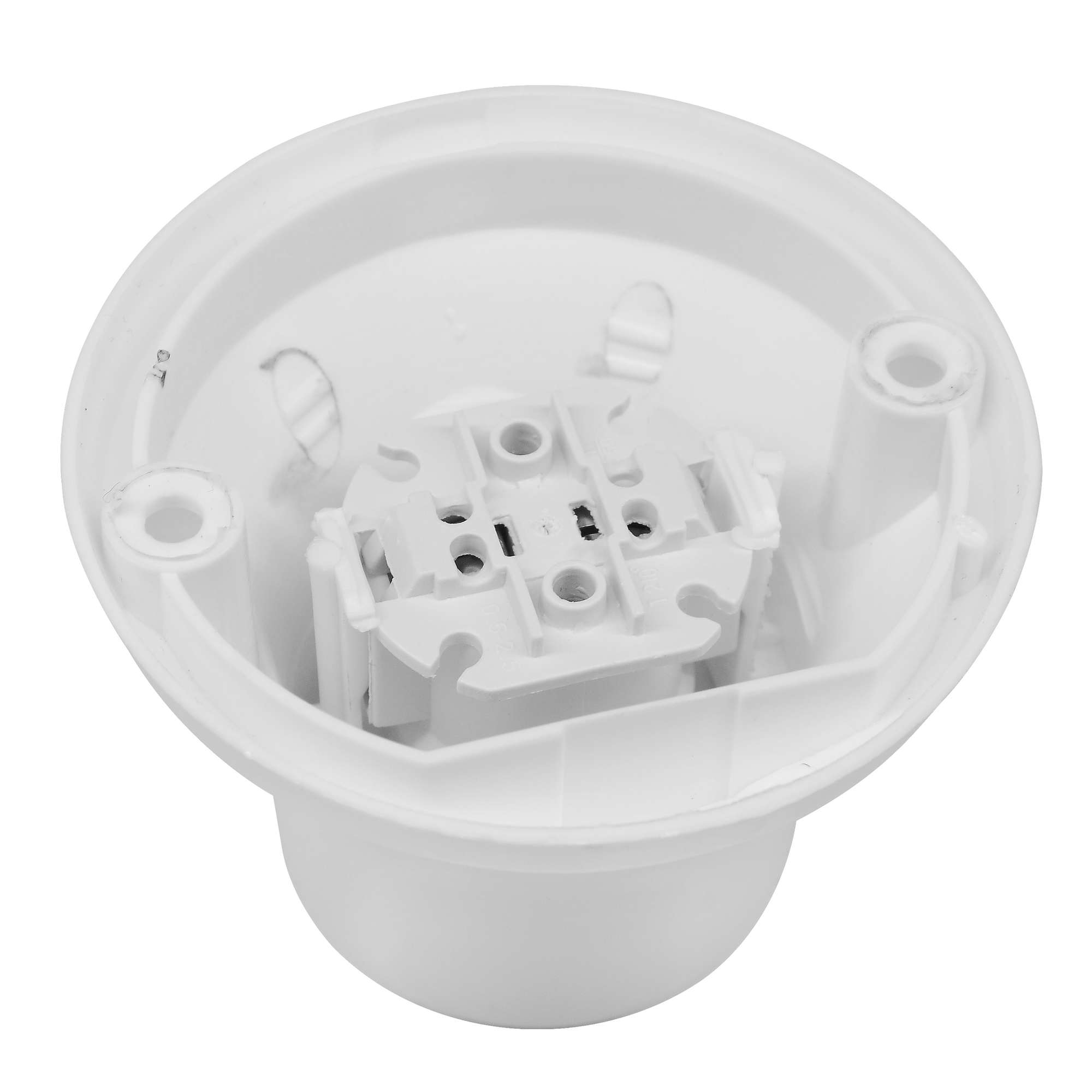 Screw Fix Lampholder 60W White ES / E27 | Mr Resistor Lighting