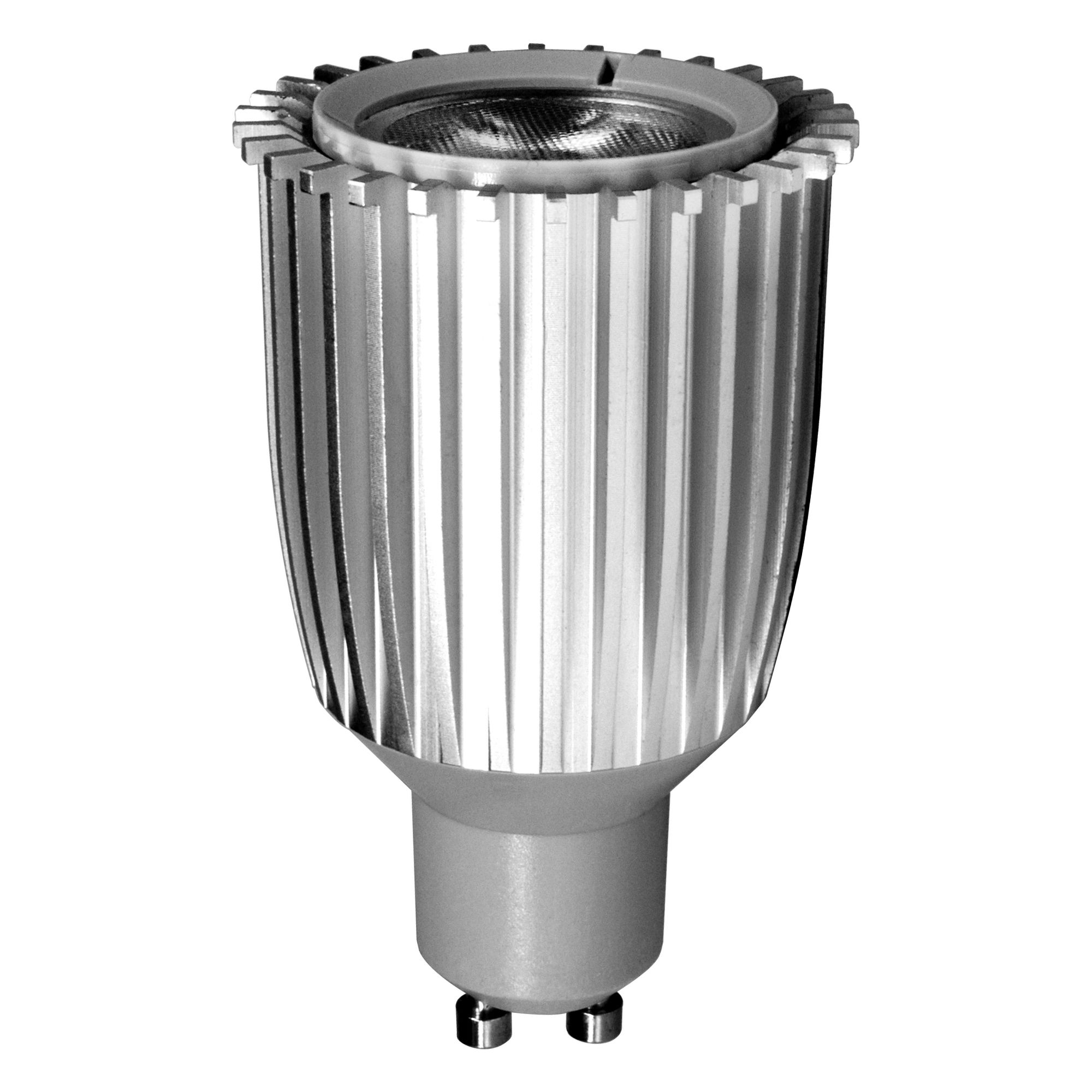 GU10 LED 7W 290lm Dimmable CRI80 240V 45° Red | Mr Resistor Lighting