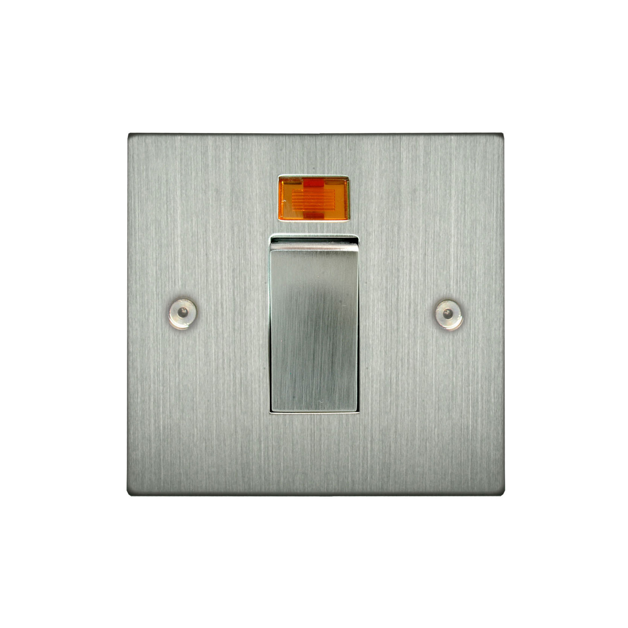 Horizon Square Cooker Switch 1 gang 45 amp cooker switch with neon ...