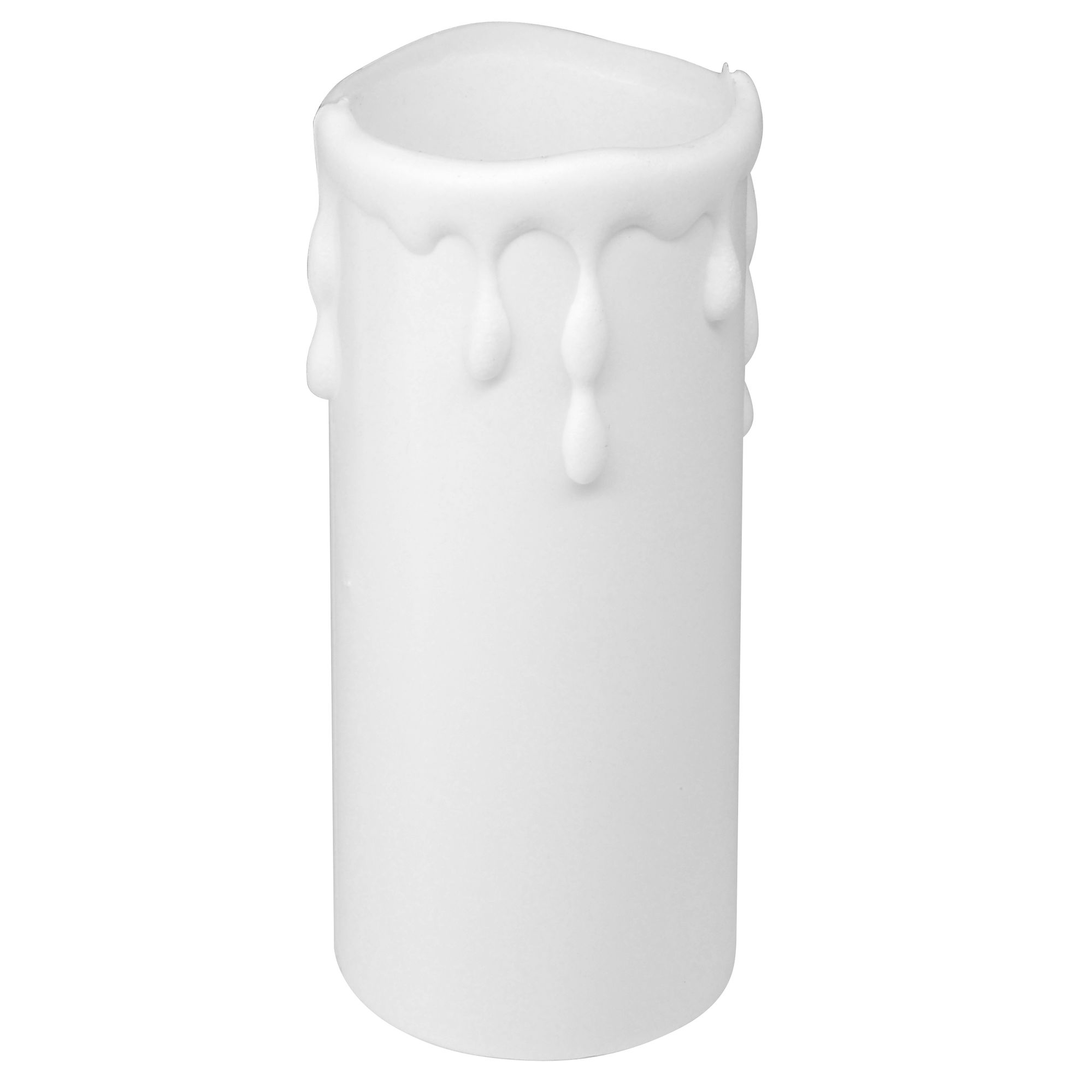Candle Drip White 36mm | Mr Resistor Lighting