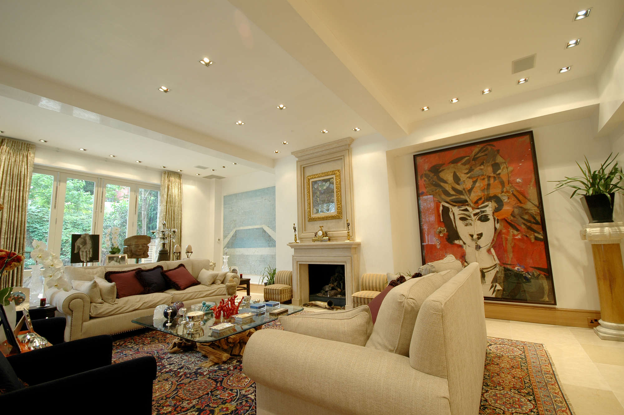 Double Downlight MR16 12V 2 x 50W White | Mr Resistor Lighting