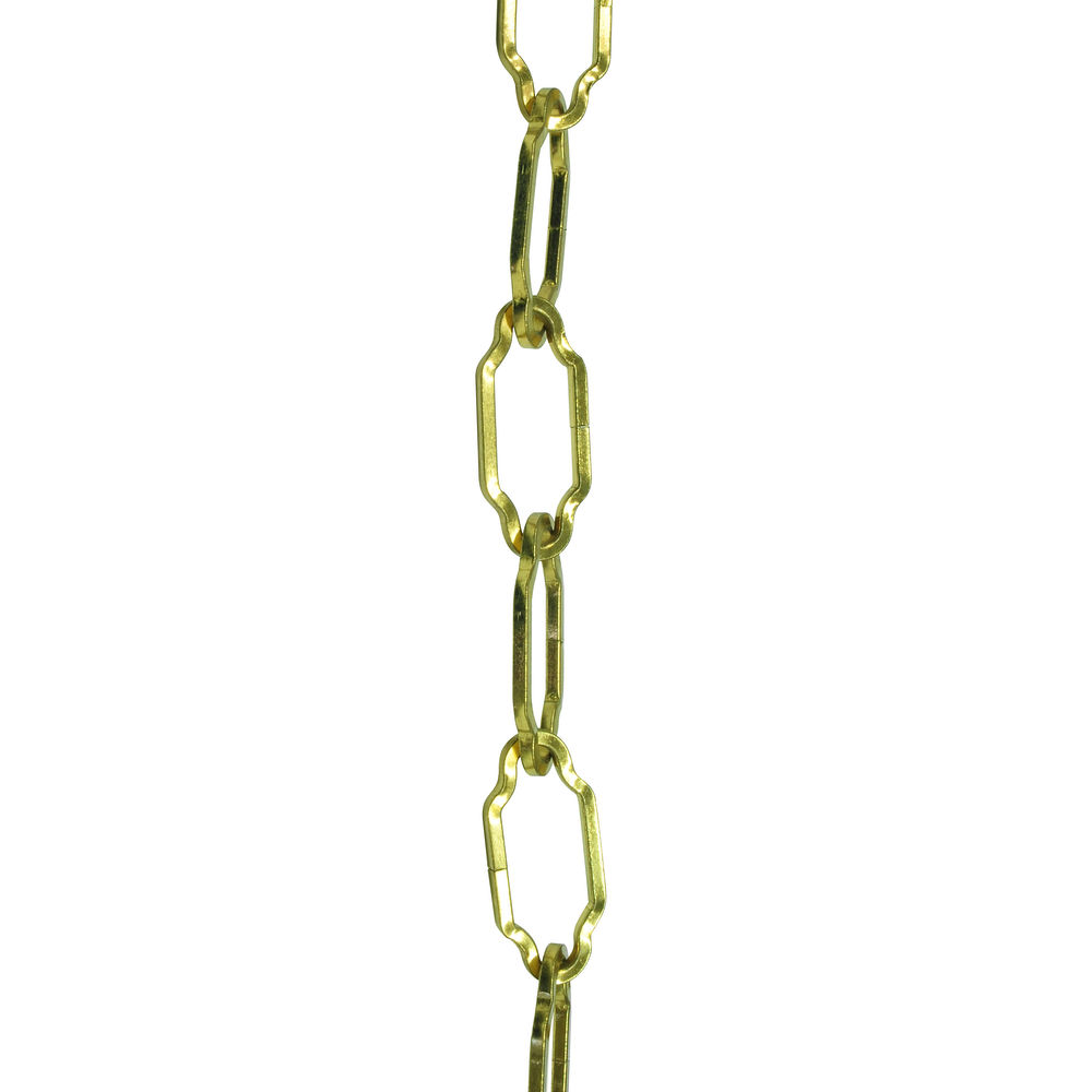 Ceiling Chain 1000mm Brass | Mr Resistor Lighting