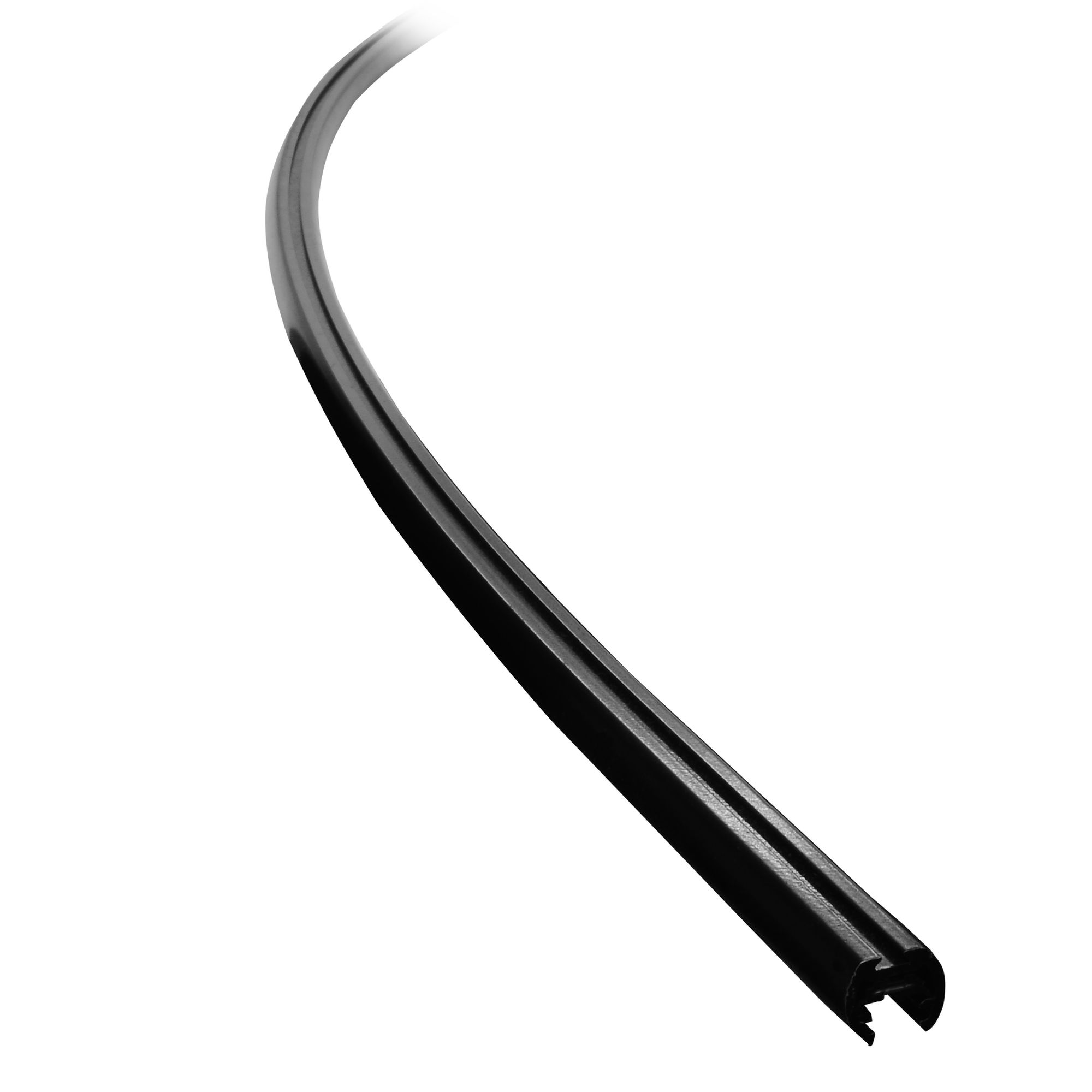 Curved Oval Track 12V Black 1.5m | Mr Resistor Lighting