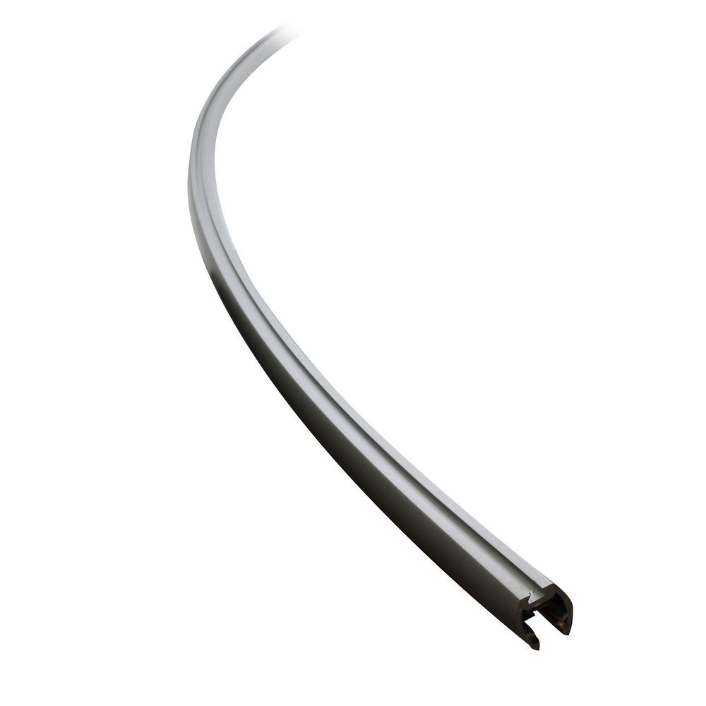 Curved Oval Track 12V Silver 1.5m | Mr Resistor Lighting