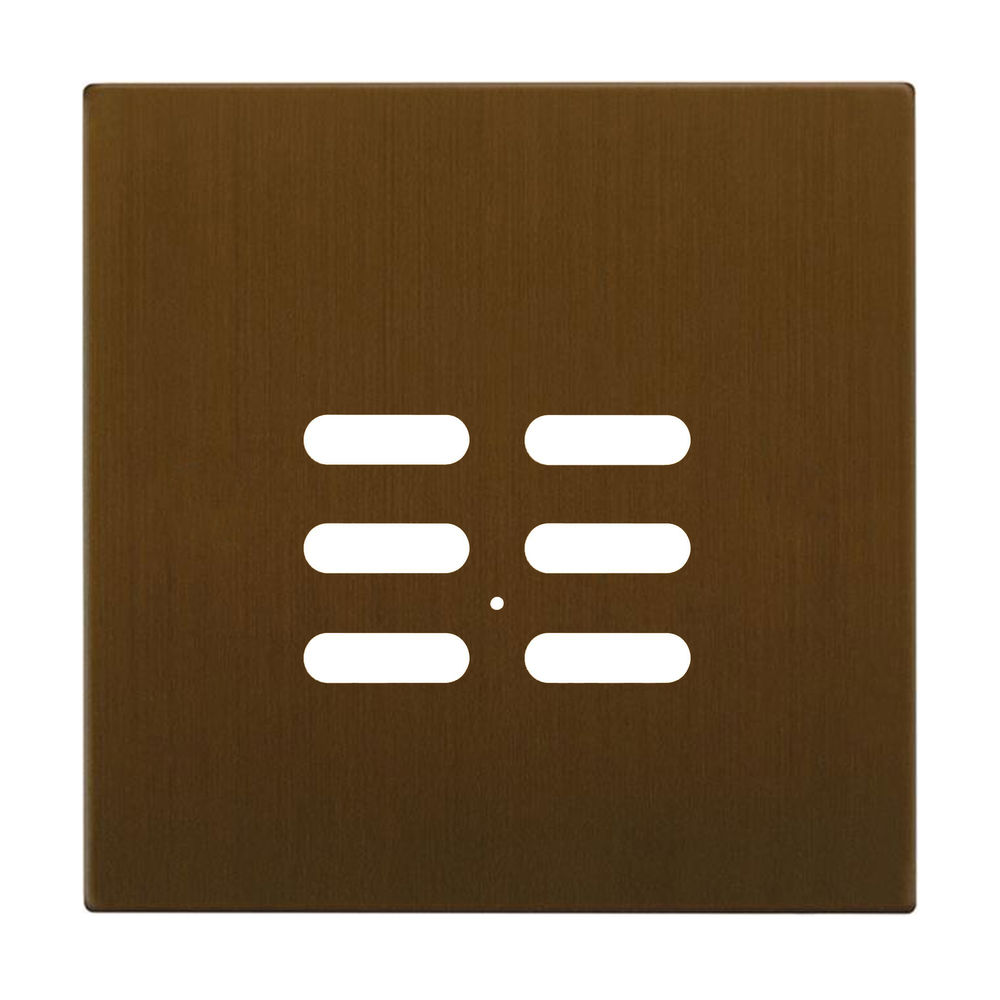 Wise Intense Antique Bronze Plate | Mr Resistor Lighting