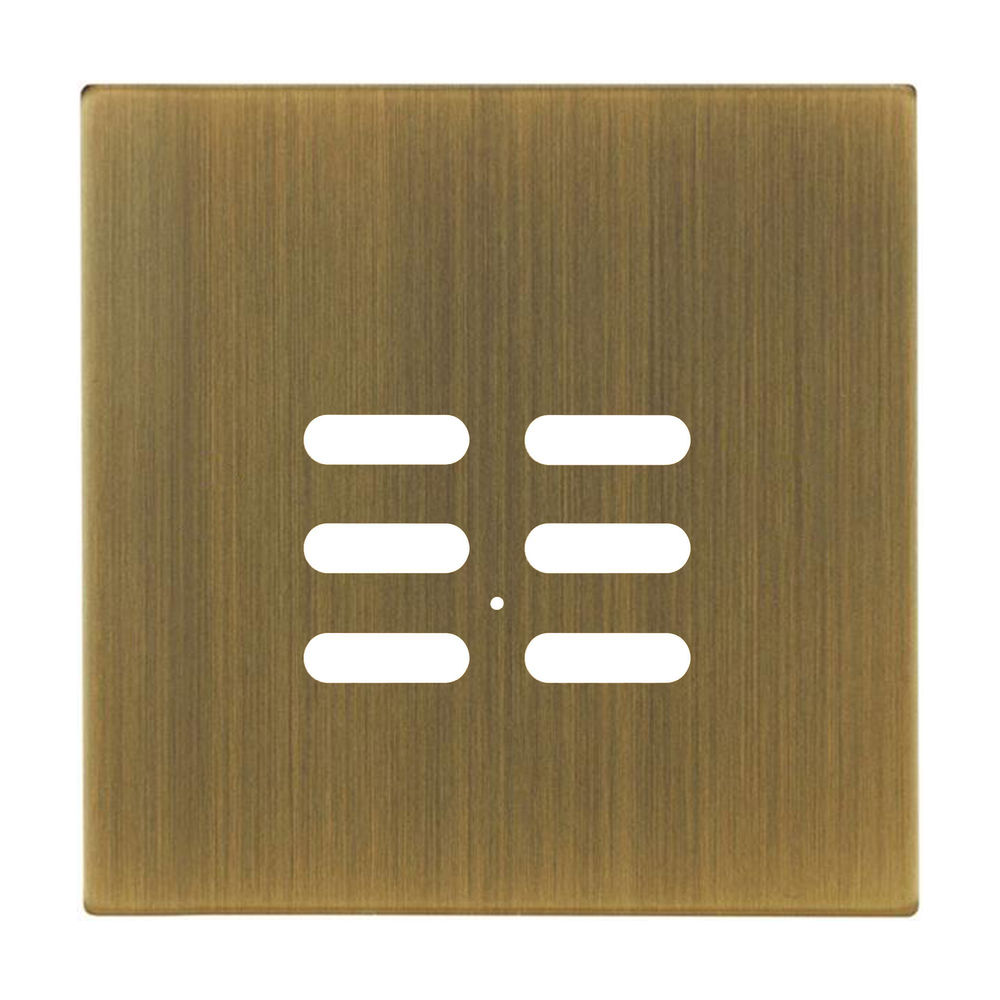 Wise Intense Antique Brass Plate | Mr Resistor Lighting