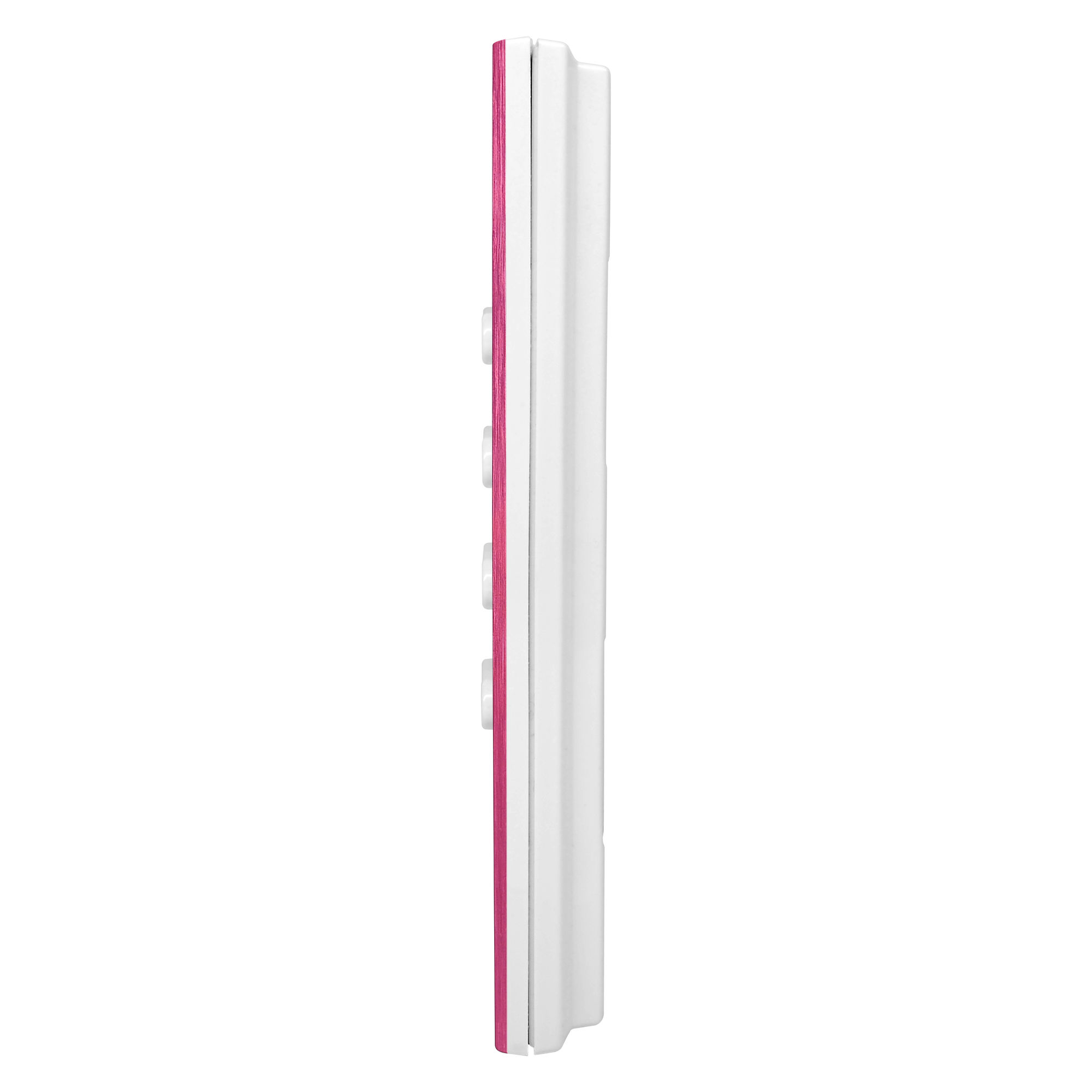 Wise Switch 4 Channel Pink Aluminium 3V | Mr Resistor Lighting