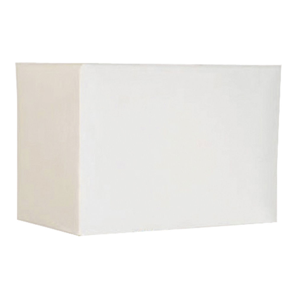 Rectangle 400 White 265x400x225mm | Mr Resistor Lighting