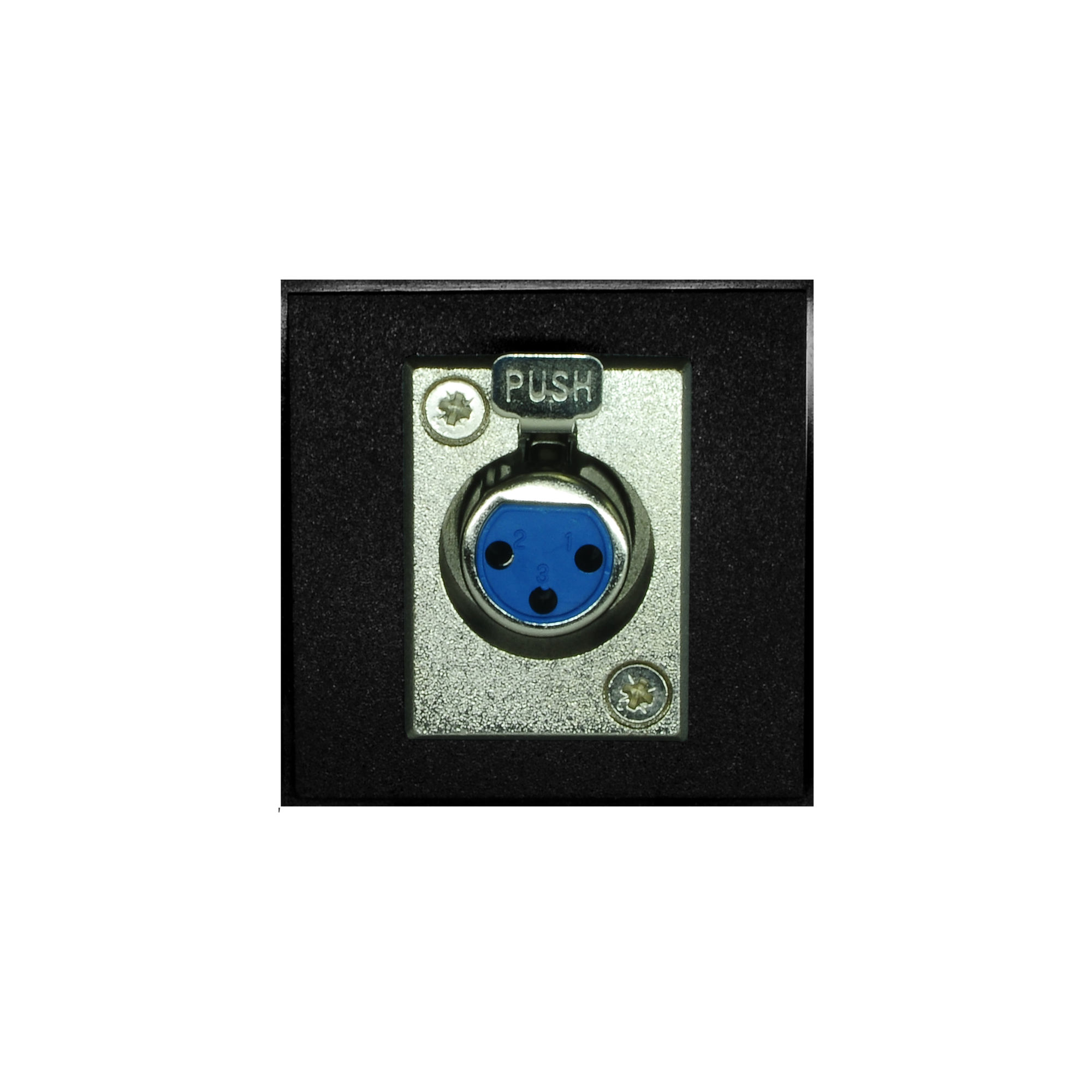 Euro DMX Modules XLR Female Black | Mr Resistor Lighting