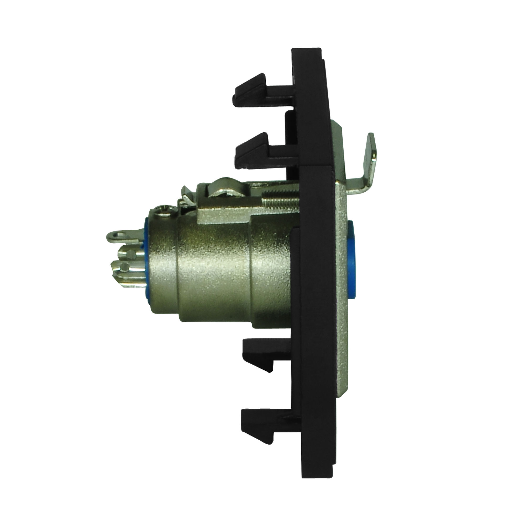 Euro DMX Modules XLR Female Black | Mr Resistor Lighting