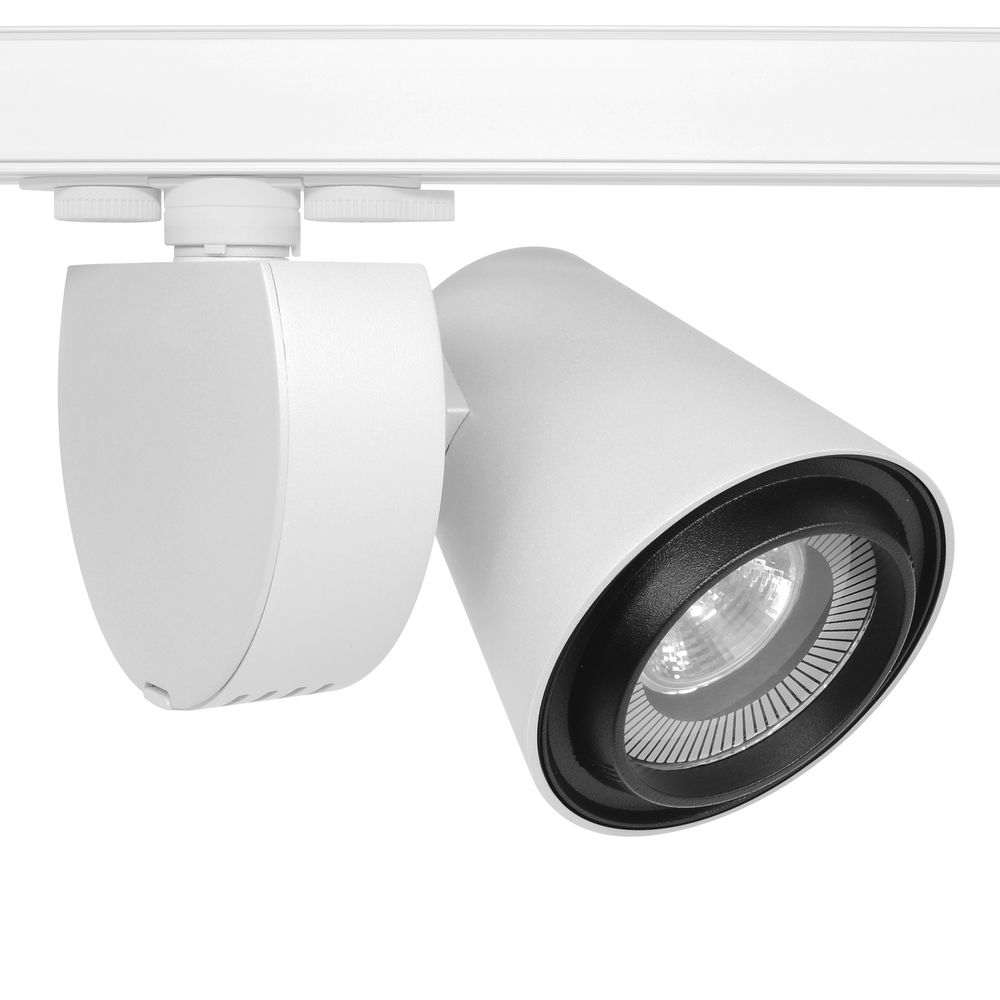 Merlino 110 MR16 Three Circuit Track Light 240V 50W White | Mr Resistor ...