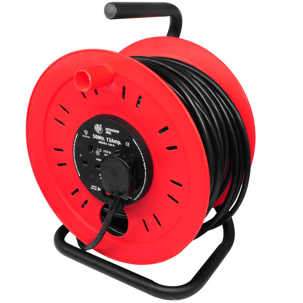 Plug Extension Lead 240V 50m 13A | Mr Resistor Lighting