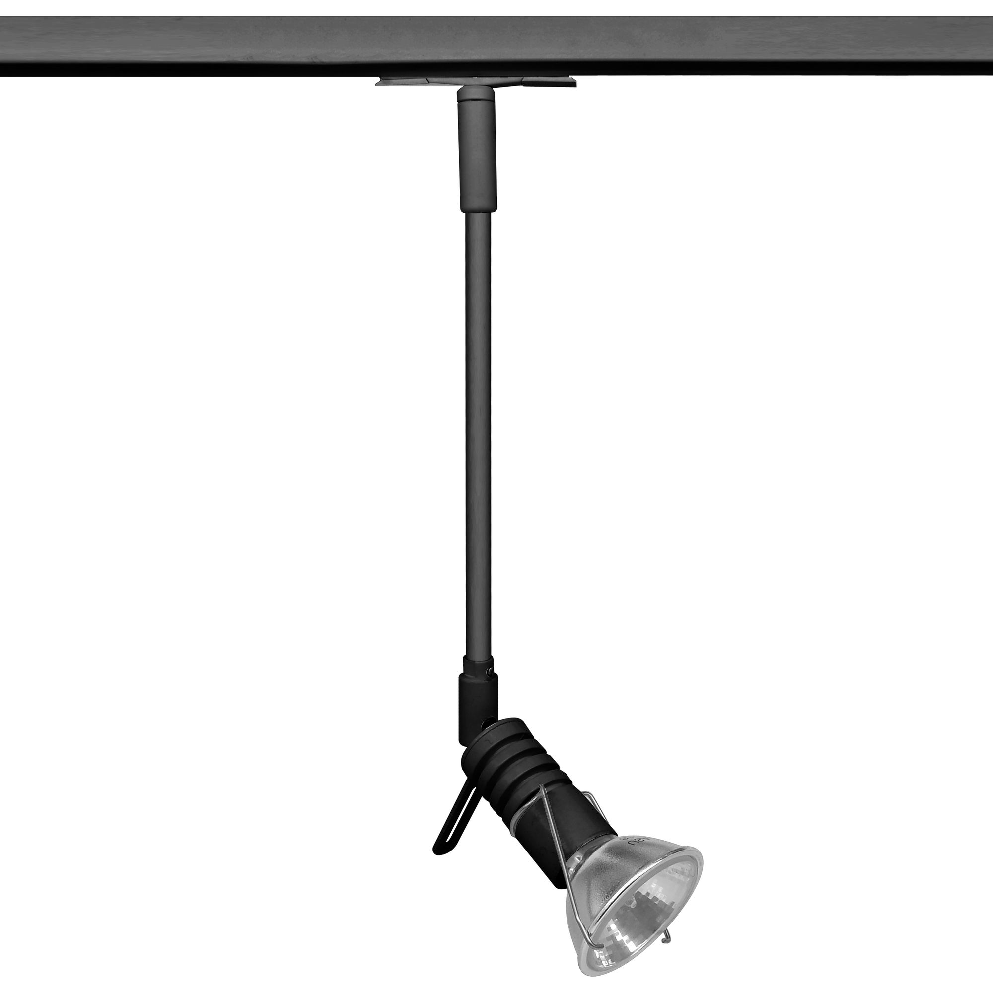 Geo 200mm 12V 50W Black | Mr Resistor Lighting