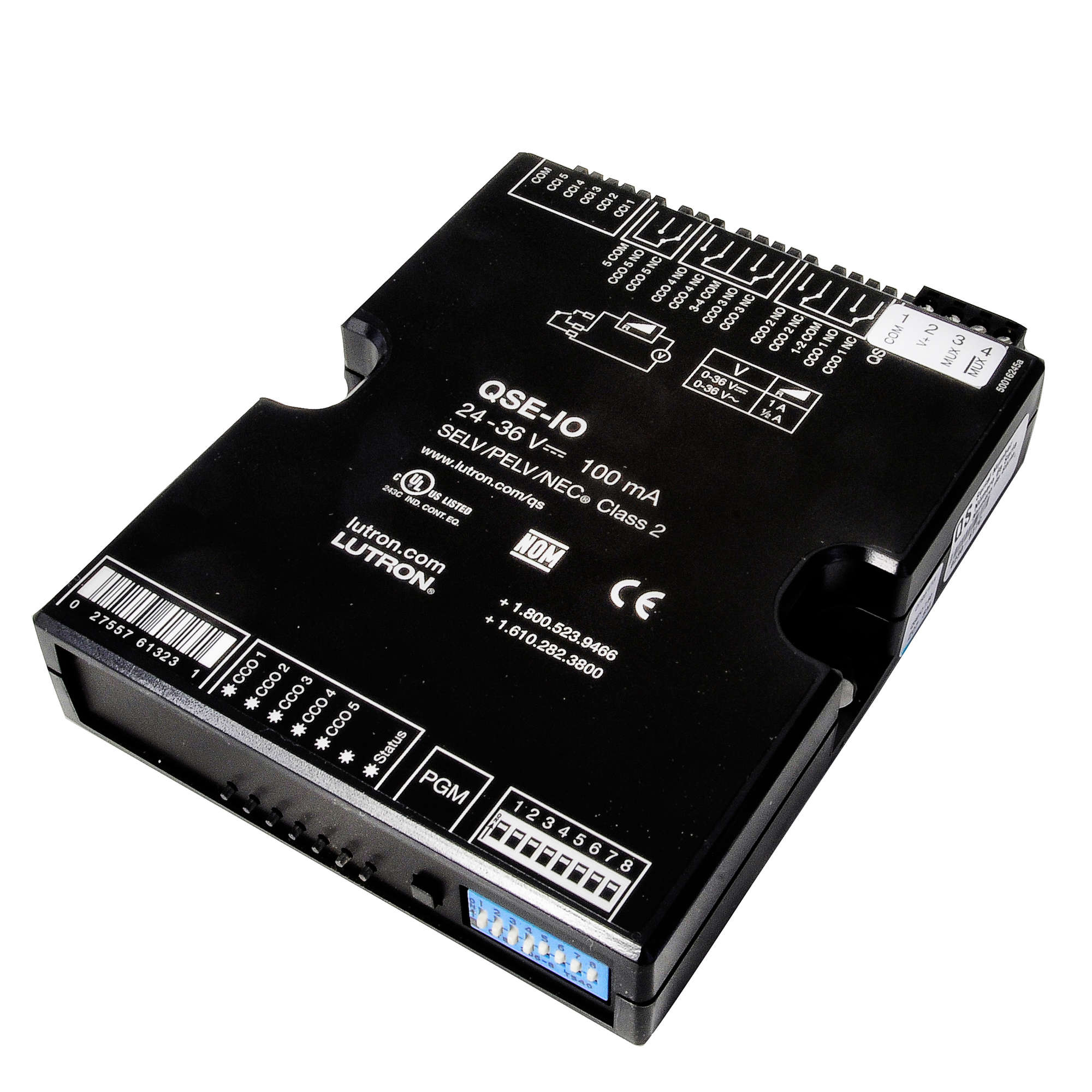 QSE-IO Control Interface | Mr Resistor Lighting