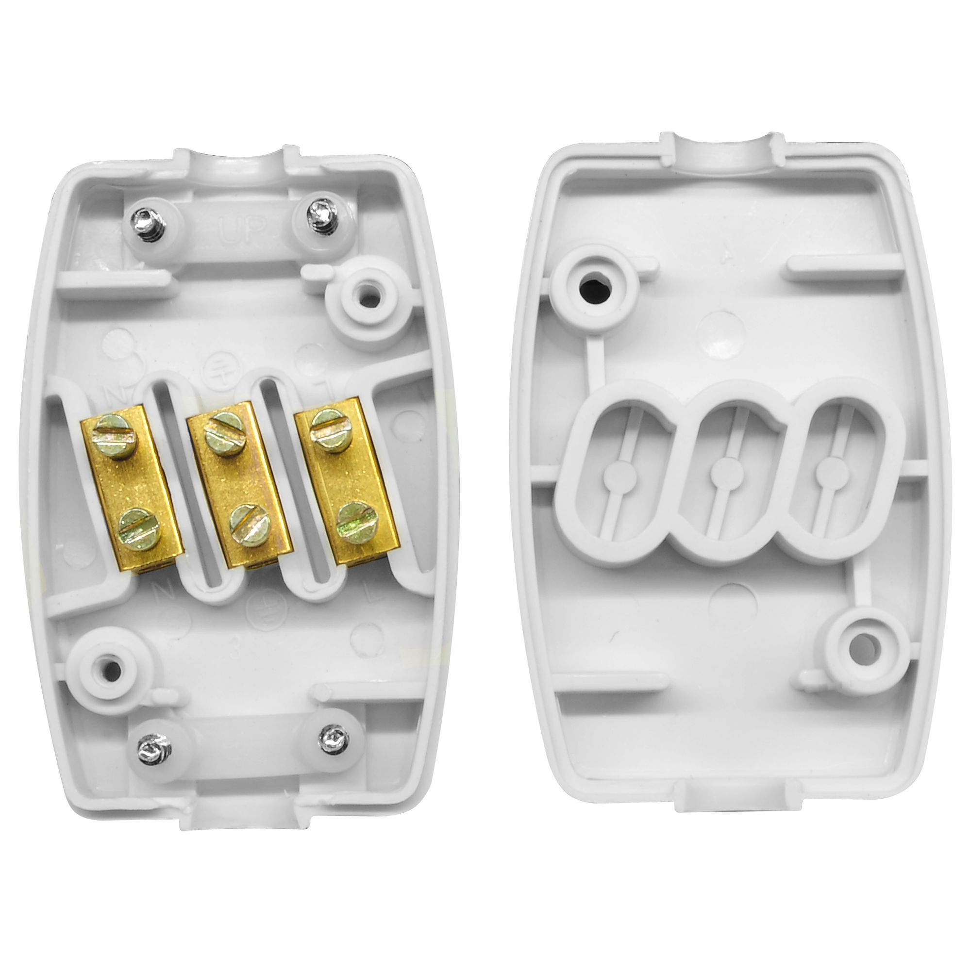 Flex Connector 13A 3 Core | Mr Resistor Lighting