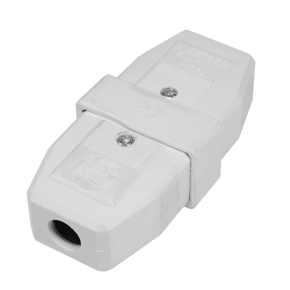 Male/Female Connector 10A 2 Pin | Mr Resistor Lighting