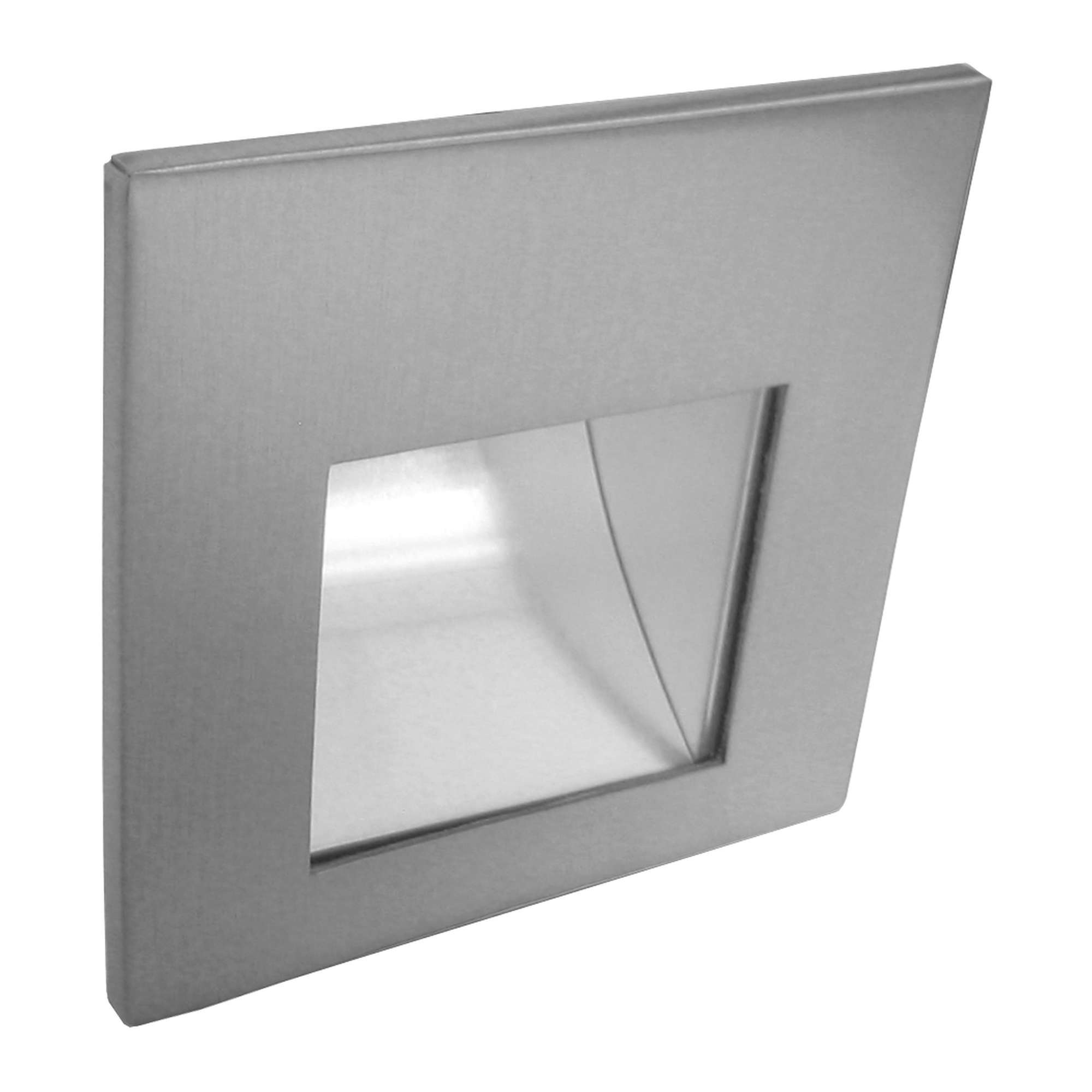 LED Aqua Internal/External Low Level Wall Light 700mA Stainless Steel ...
