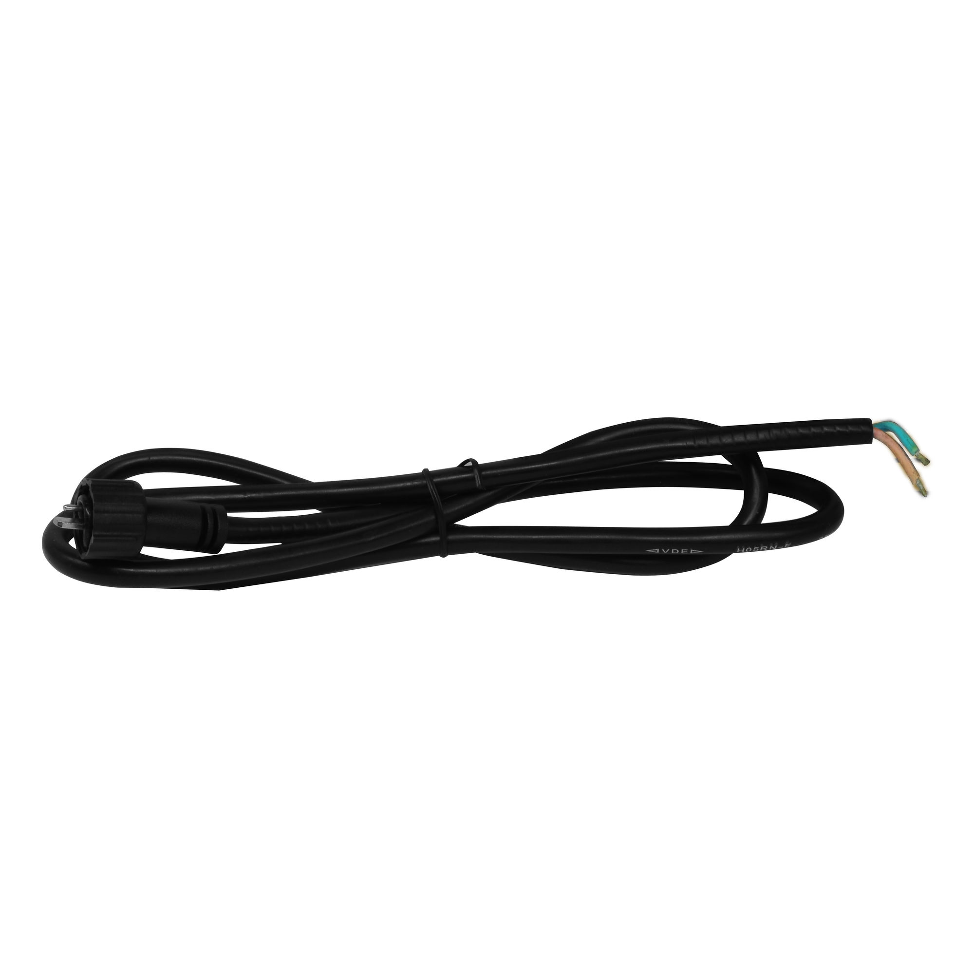 LED Power Lead 1M 12V/24V Black 1000mm | Mr Resistor Lighting