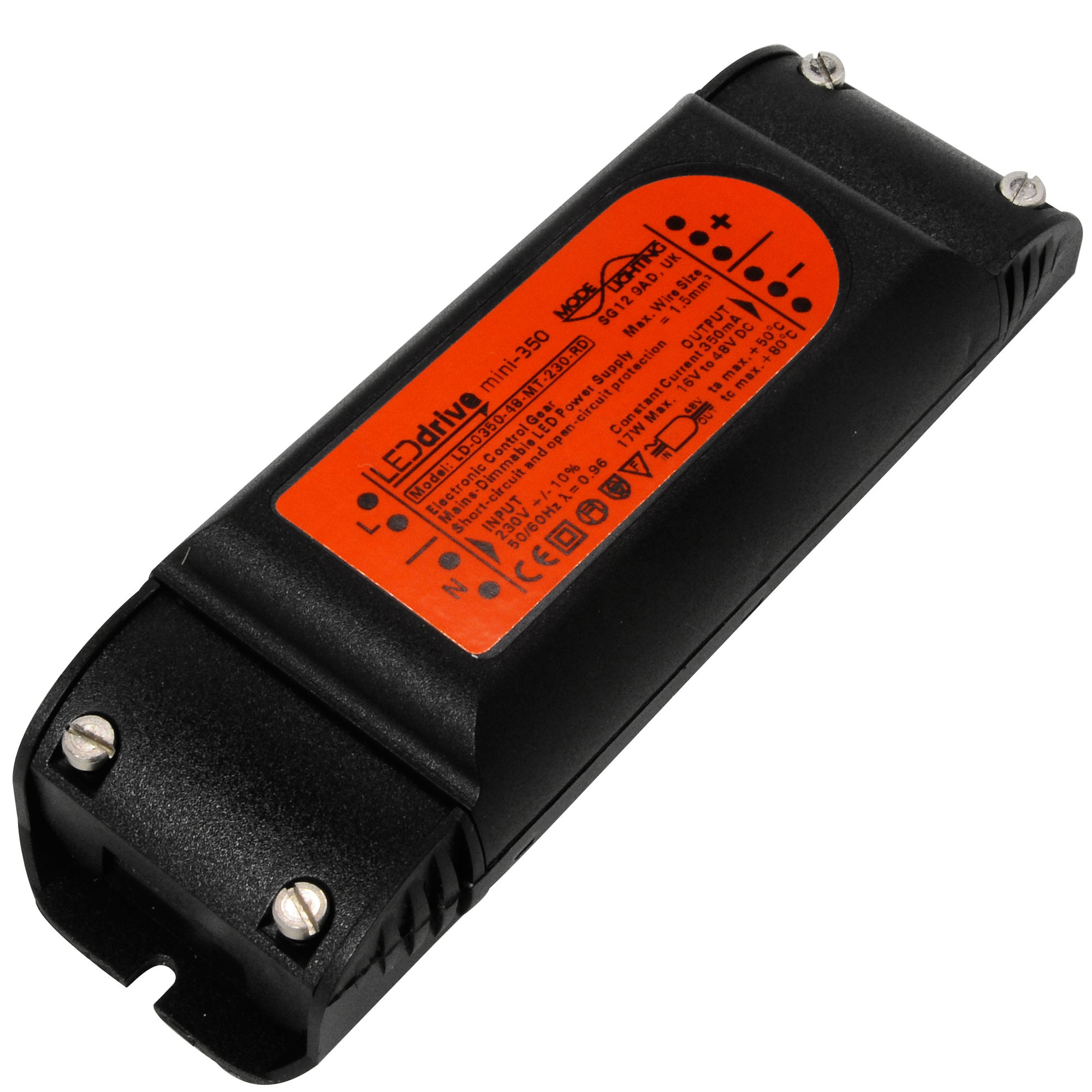 Dimmable LED Driver (Constant Current) White 350mA | Mr Resistor Lighting