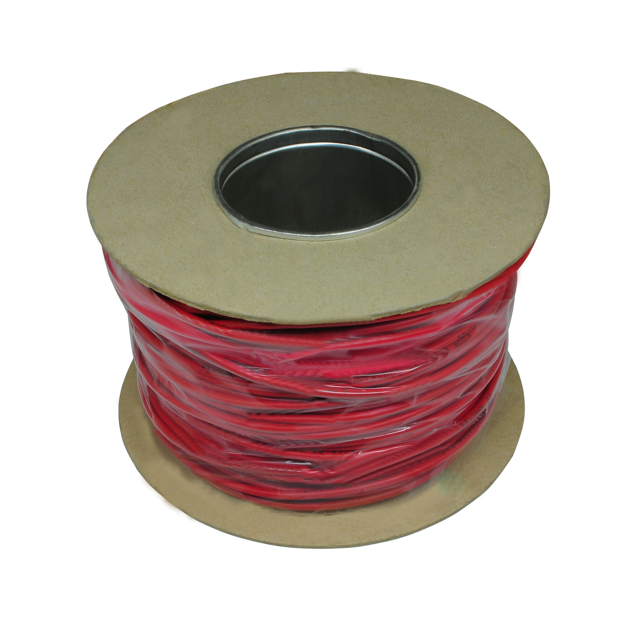 PVC Single Core Cable 100M 2.5mm² Red | Mr Resistor Lighting