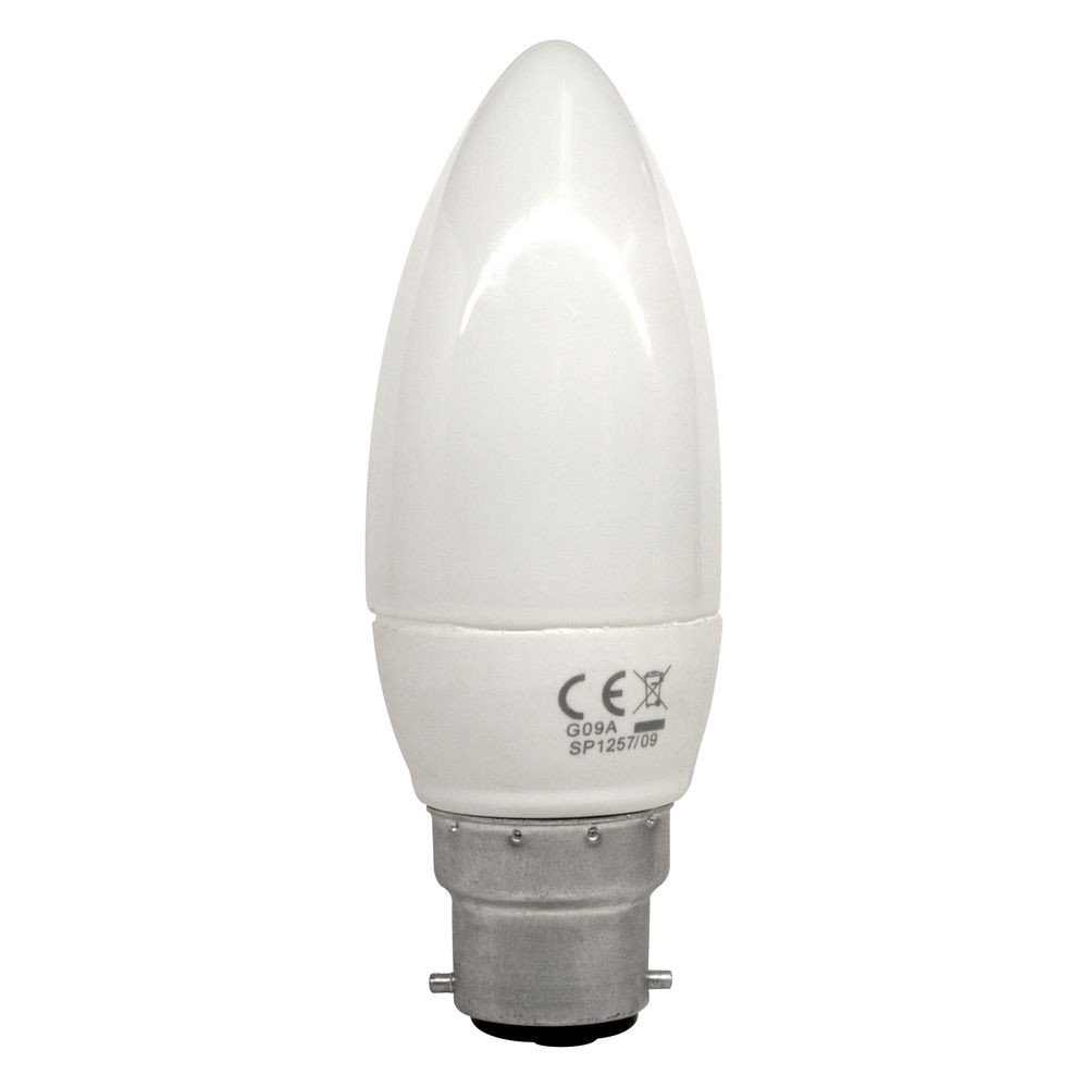 CF Candle BC / B22 7W (=35W) | Mr Resistor Lighting