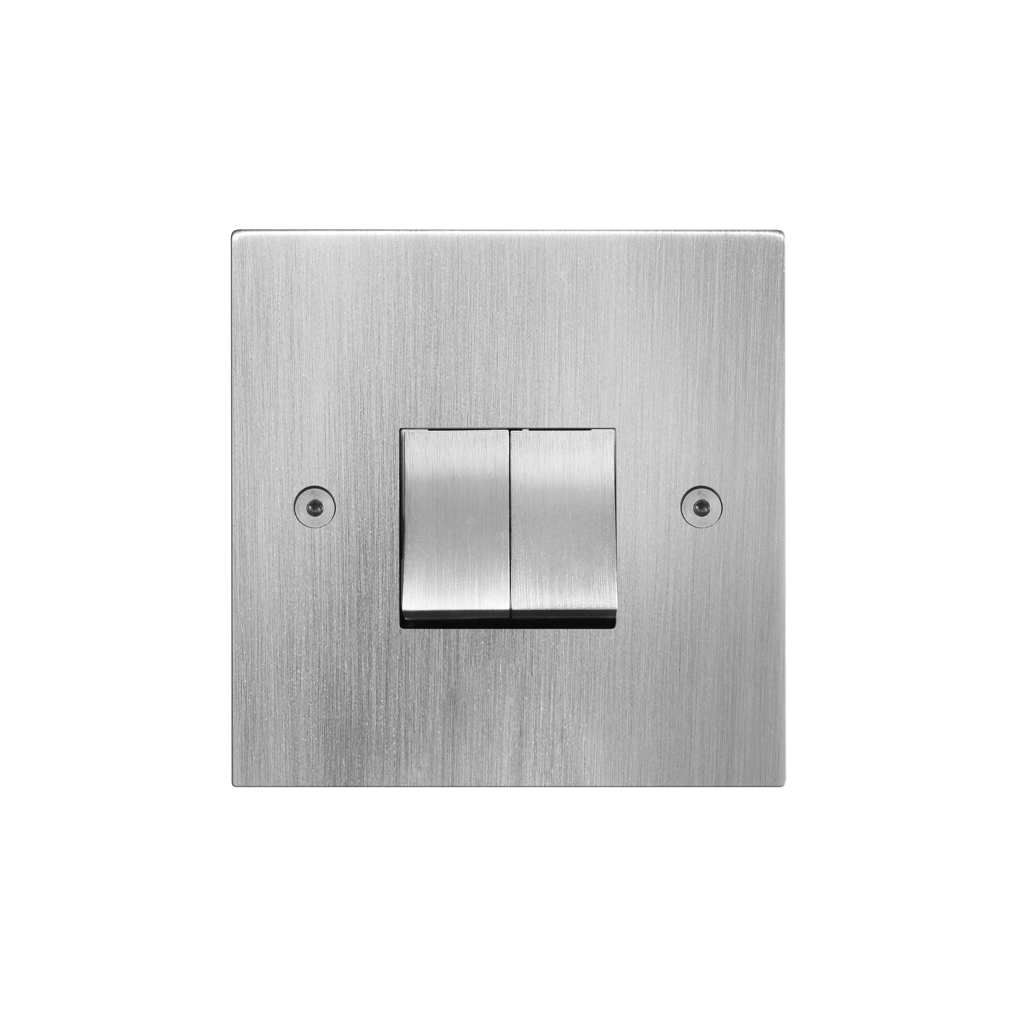 Horizon Rocker Switch 2 gang 10 amp 2 way Antique Silver | Mr Resistor ...