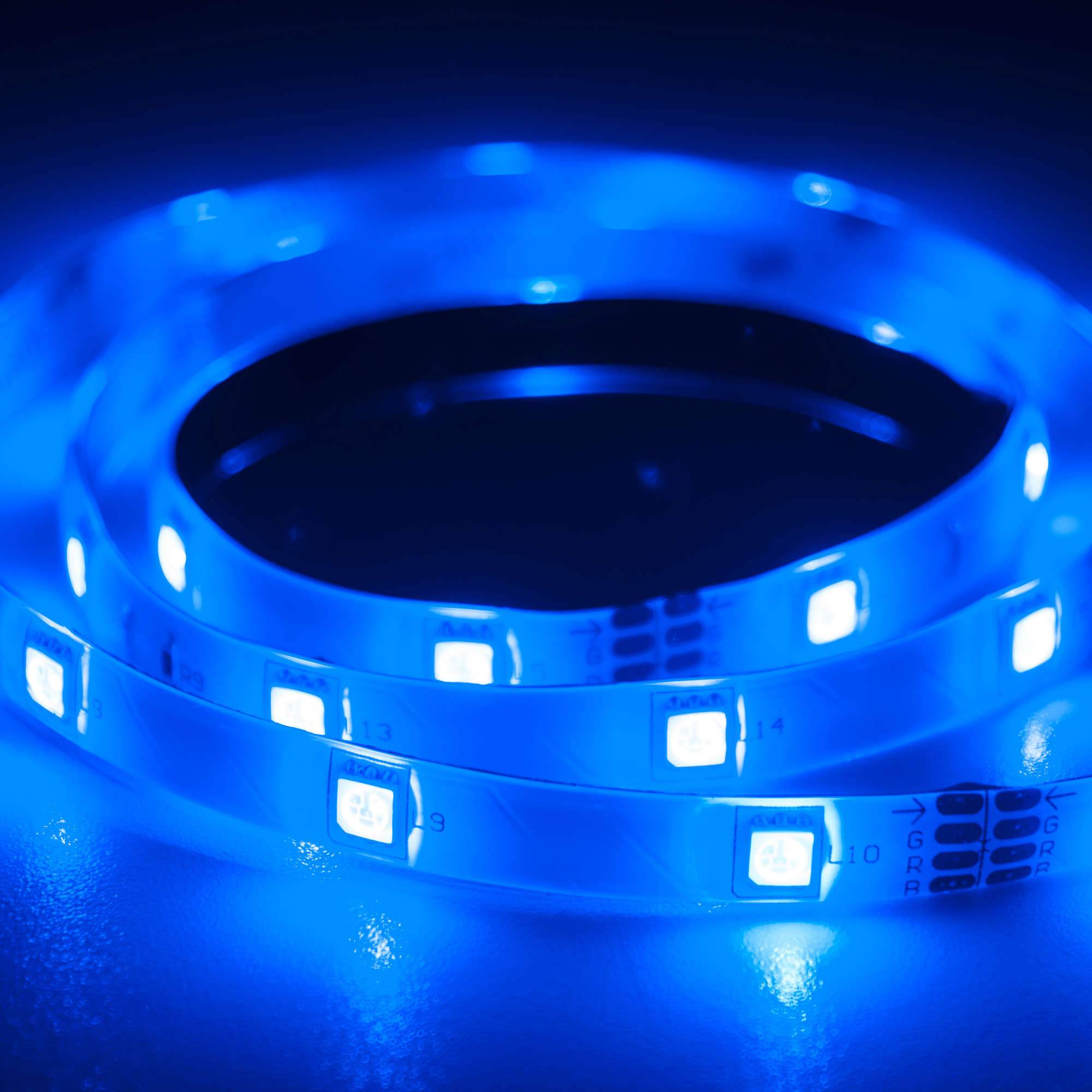 LED Tape 100 RGB IP64 1m (30xSMD 5050 LEDs/m) 24V 8W 1 metre | Mr ...