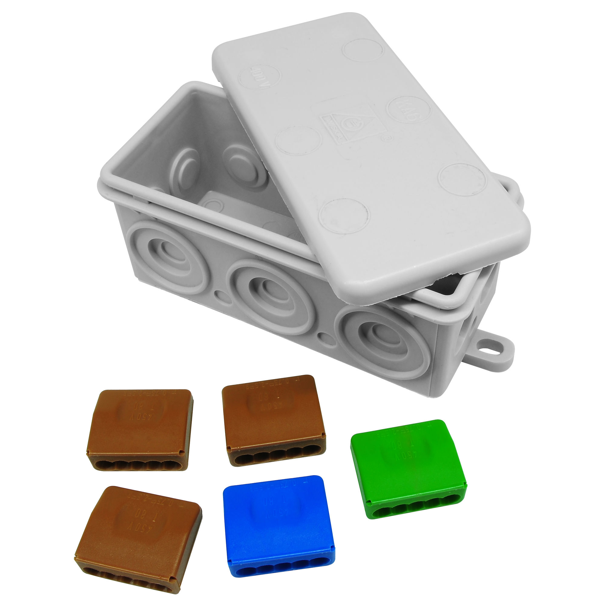 Waterproof Junction Box 10 Way | Mr Resistor Lighting