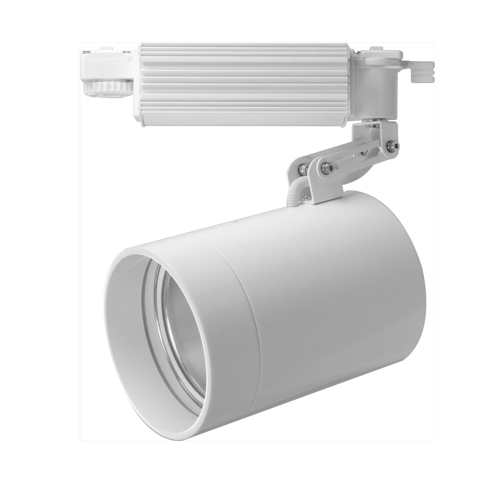 Tube Track Light Metal Halide Three Circuit 240V 40° 70W White | Mr ...