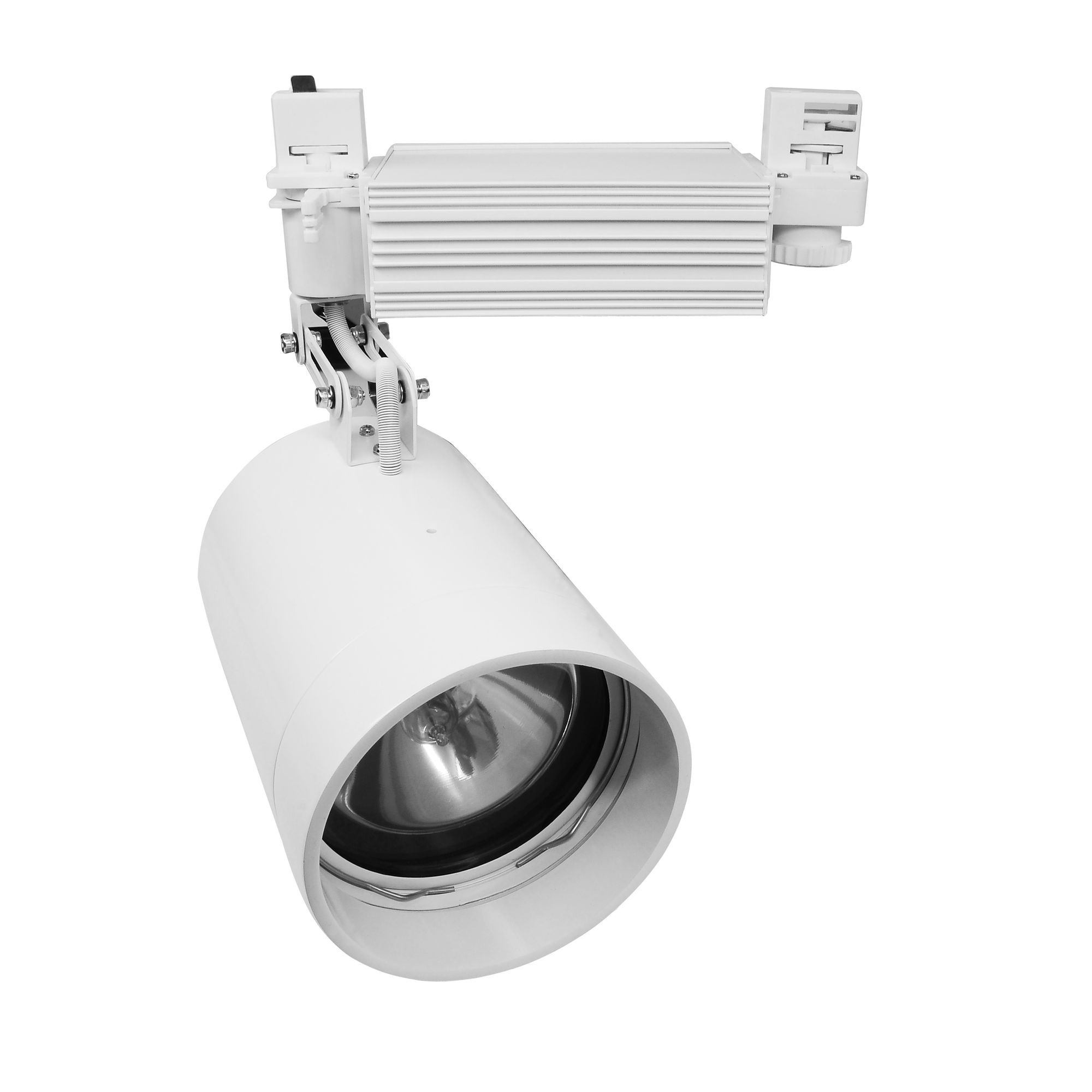 Tube Track Light Metal Halide Three Circuit 240V 40° 70W White | Mr ...