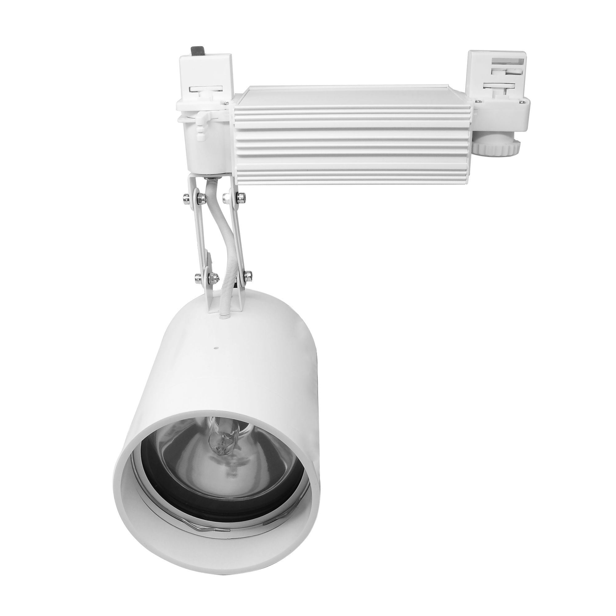 Tube Track Light Metal Halide Three Circuit 240V 40° 70W White | Mr ...