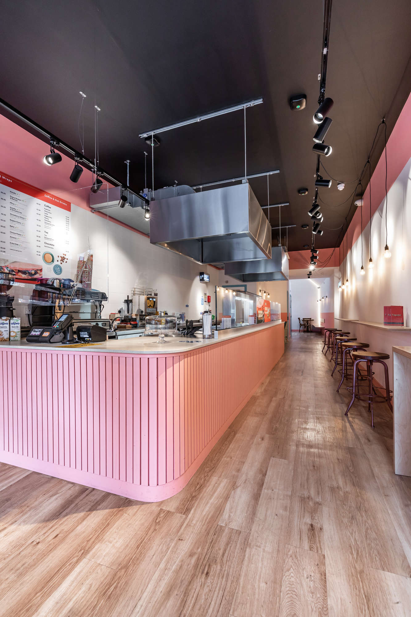 Tube Track Light AR70 Three Circuit 240V 50W White | Mr Resistor Lighting