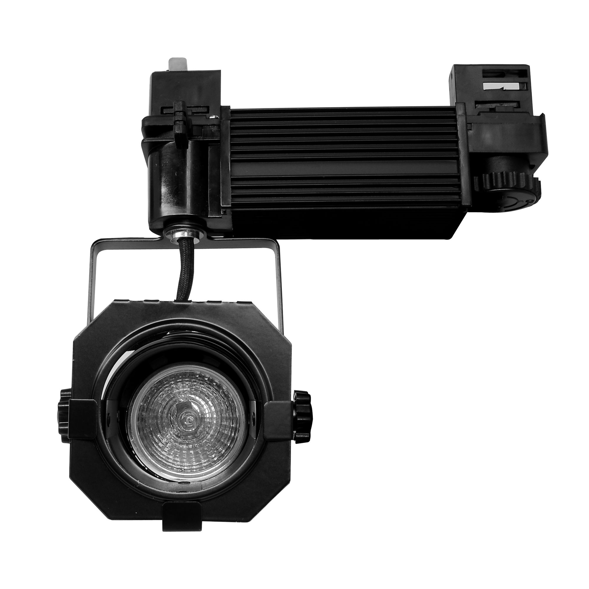MR16 Theatre Track 240V 50W Black | Mr Resistor Lighting