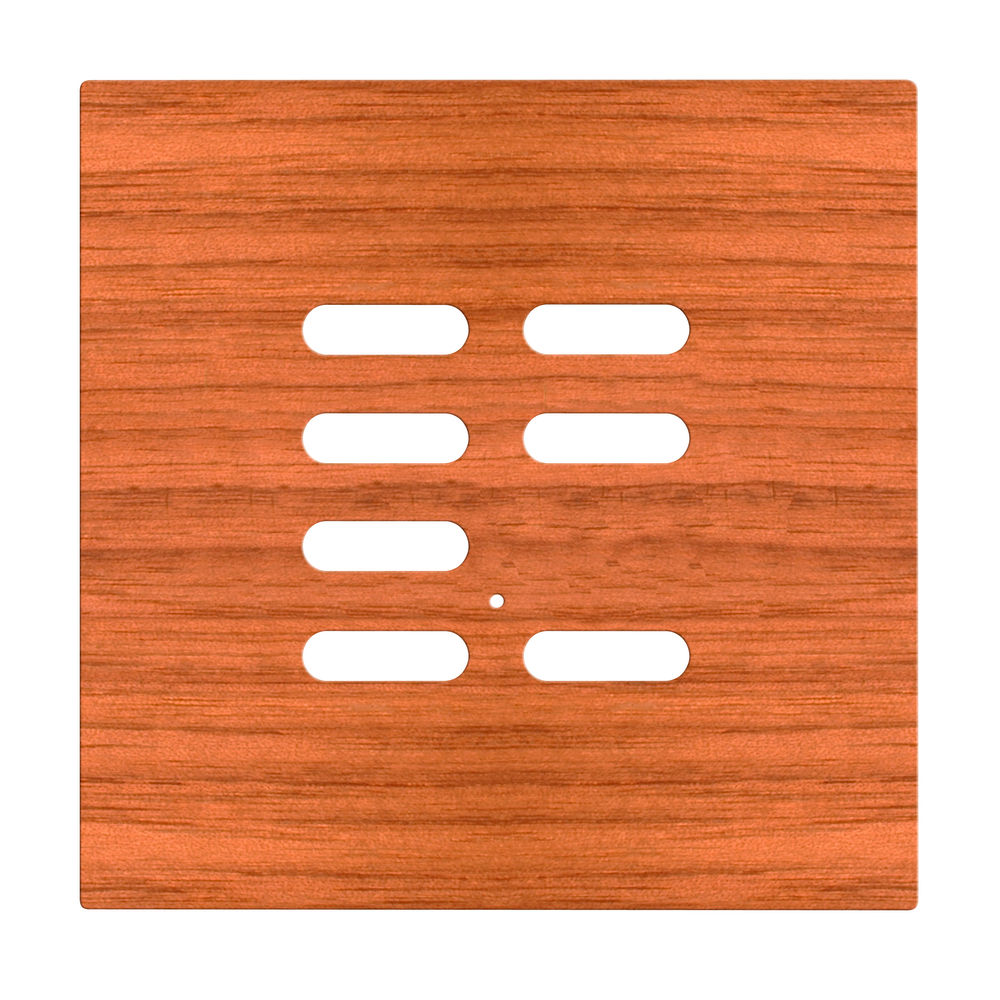 Wise Intense Walnut Plate | Mr Resistor Lighting