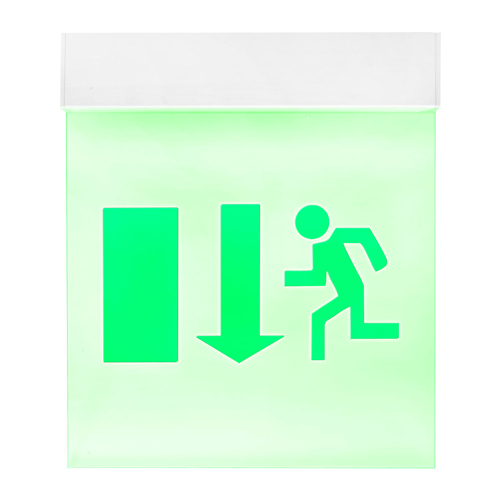 LED Main Exit Sign 1W 350mA | Mr Resistor Lighting