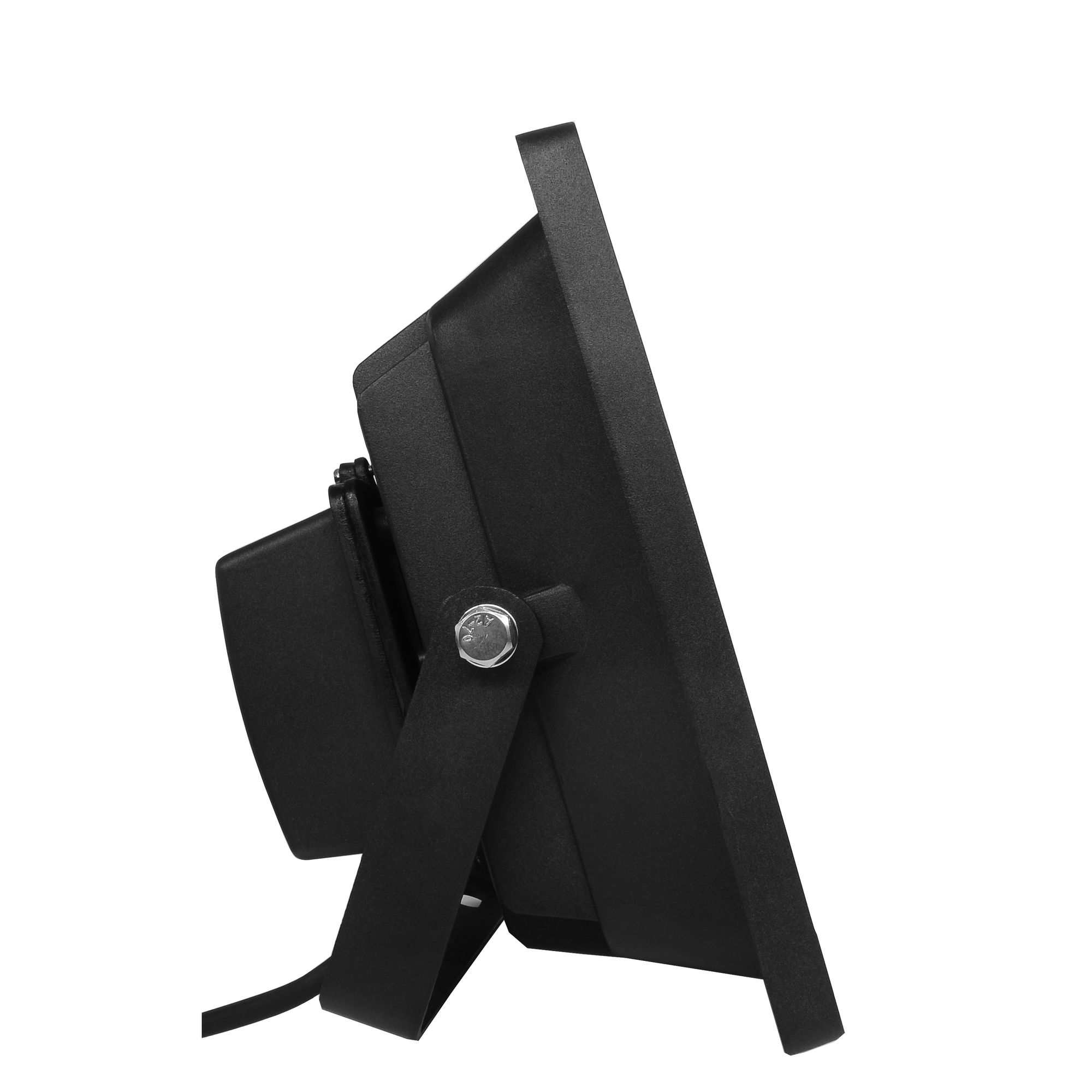 LED Black Floodlight Spike 240V 50W (=500W) 4000K Cool White | Mr ...