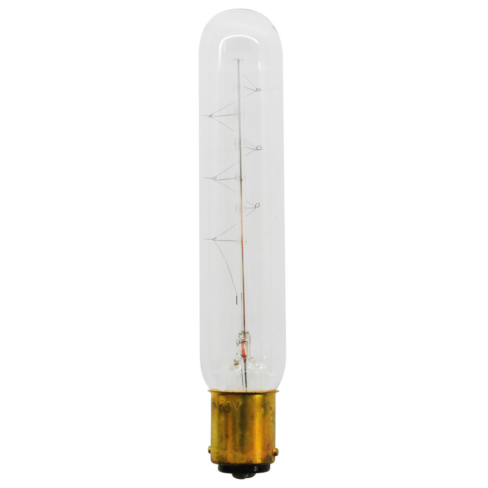 Tubular SBC (B15) Clear 25W | Mr Resistor Lighting