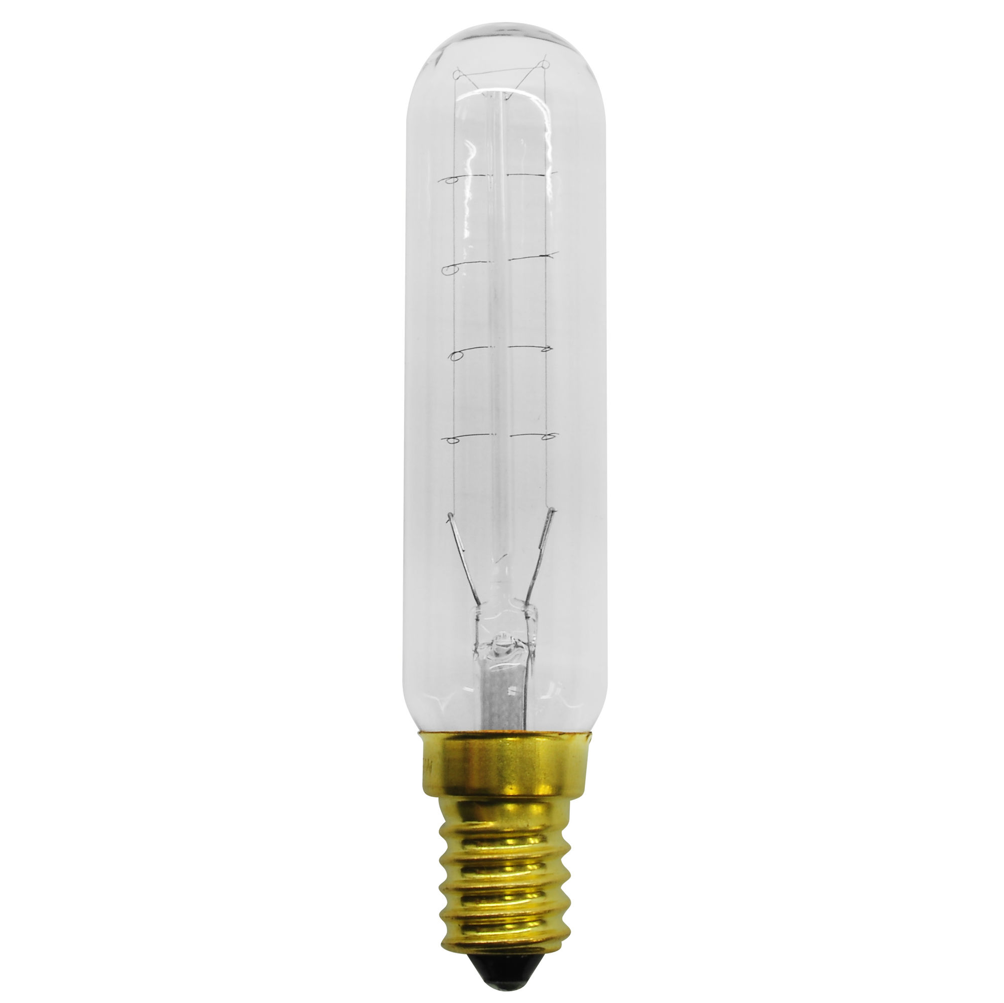 100mm Tubular SES (E14) Clear 25W | Mr Resistor Lighting