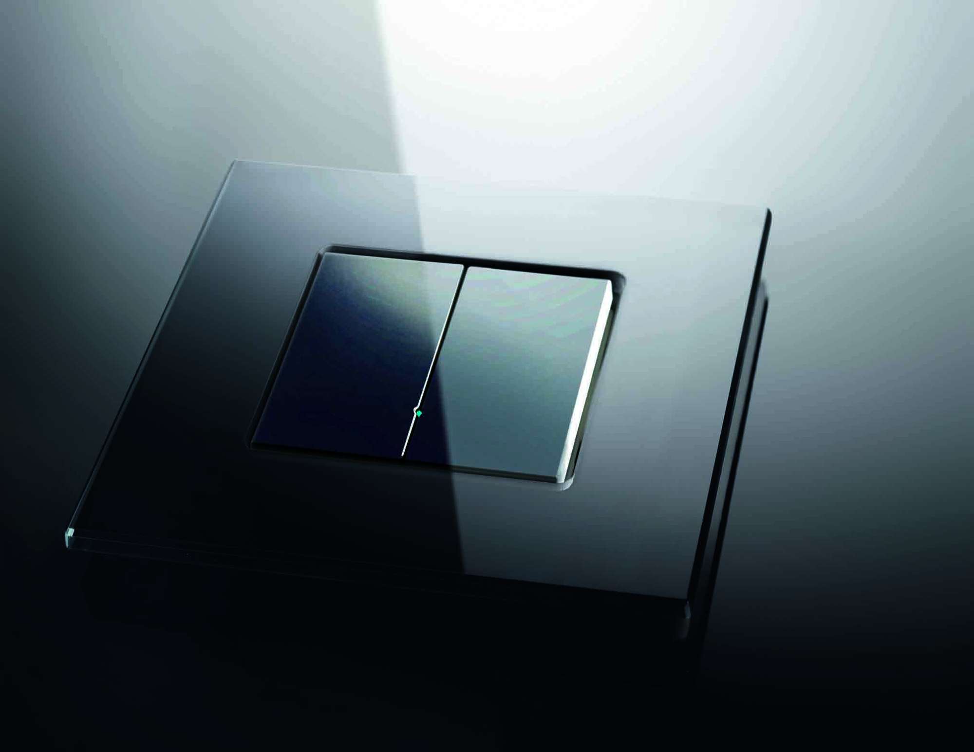 Wise Sharp Switch 2 Channel White | Mr Resistor Lighting