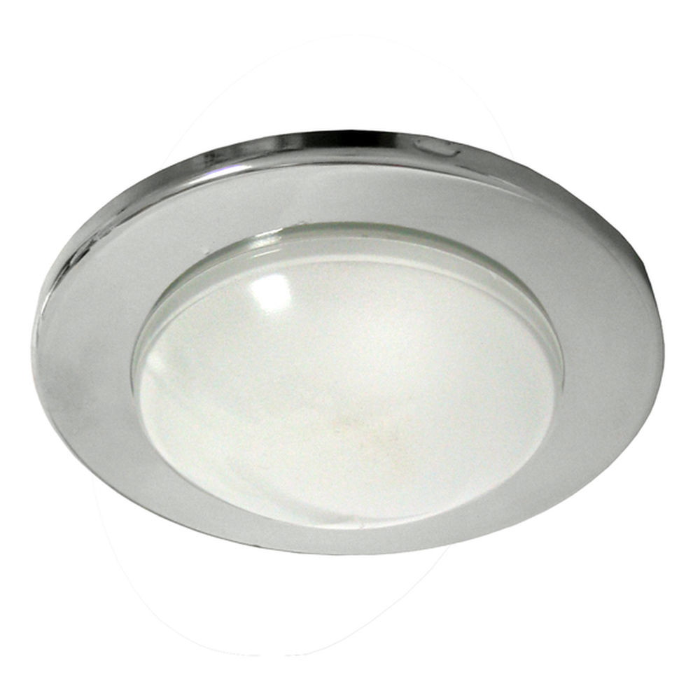 Convex Glass 12V 50W Nickel/Silver | Mr Resistor Lighting
