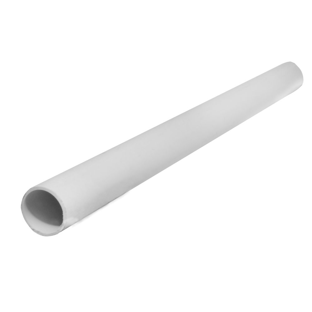 Rigid Round Conduit White 20mm | Mr Resistor Lighting