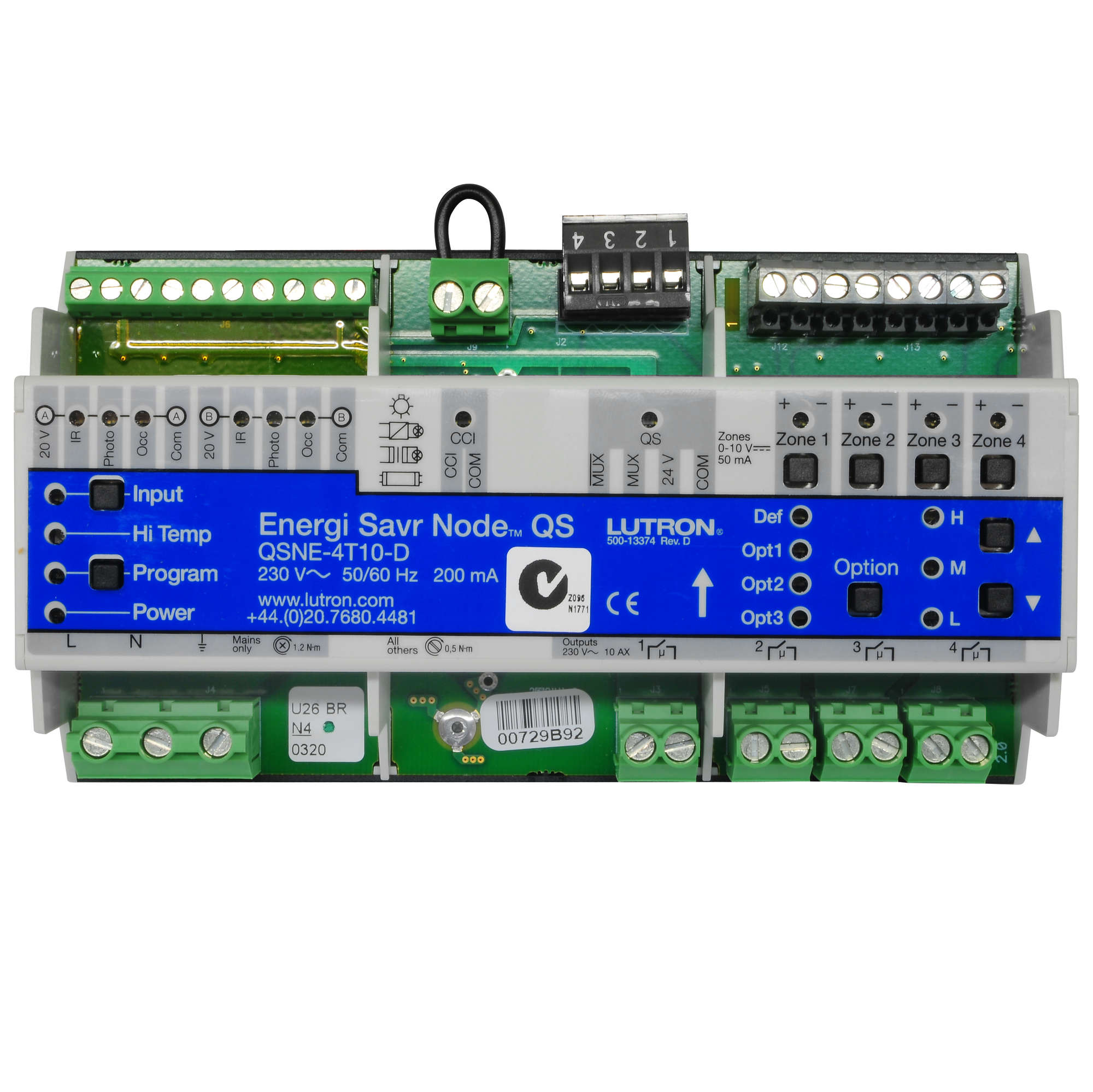 QS Energi Savr Node 0-10V | Mr Resistor Lighting