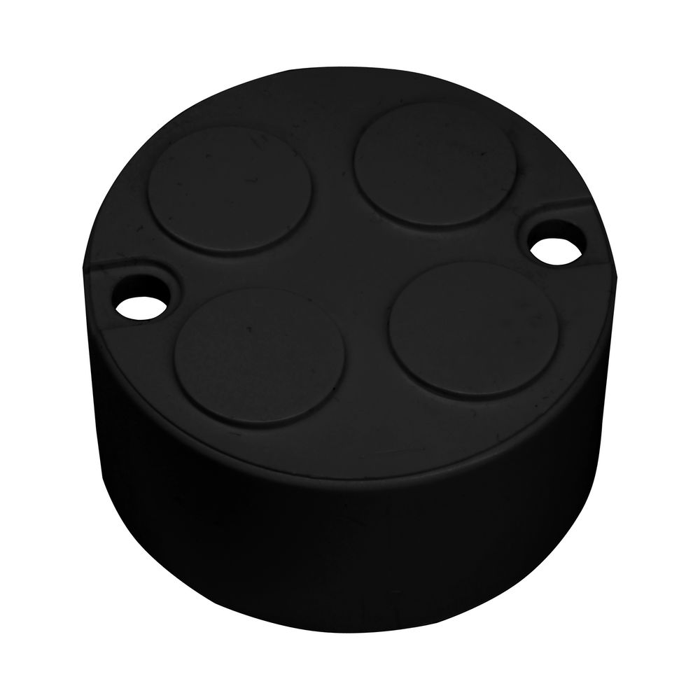 Loop In Boxes Black 20mm | Mr Resistor Lighting