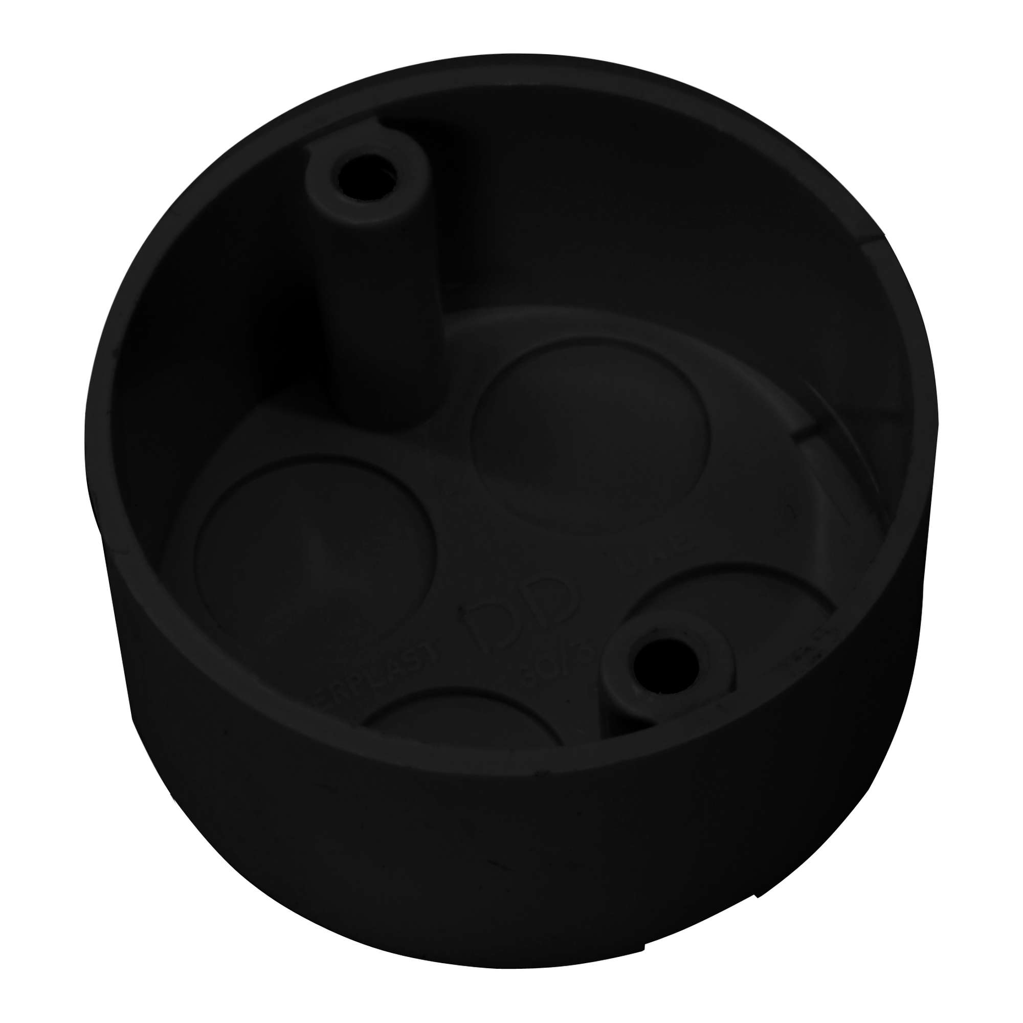 Loop In Boxes Black 20mm | Mr Resistor Lighting