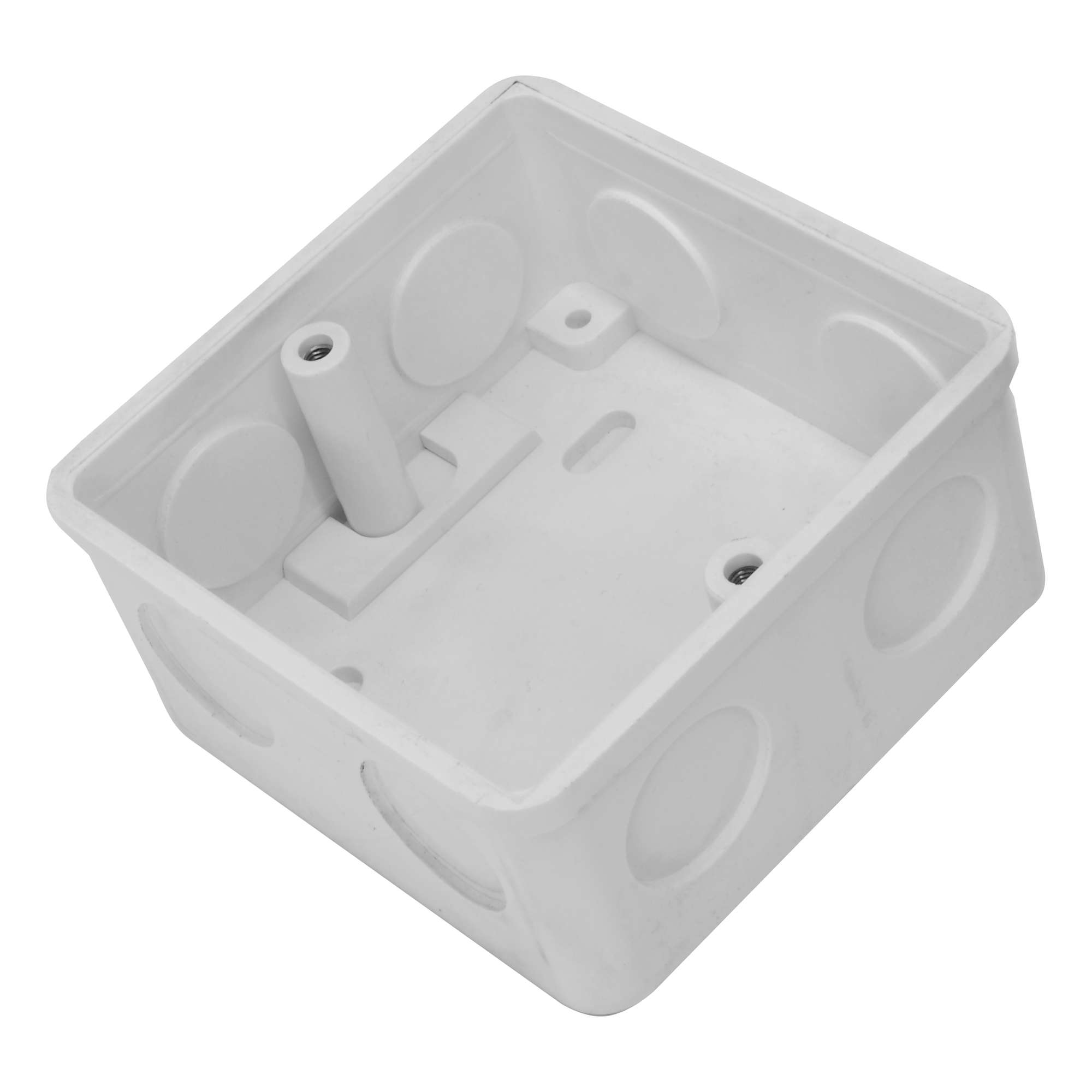 Surface Mounting Boxes White 32mm | Mr Resistor Lighting
