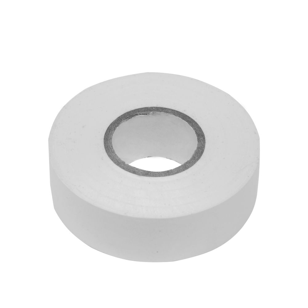 Electrical Insulation Tape 20m White | Mr Resistor Lighting