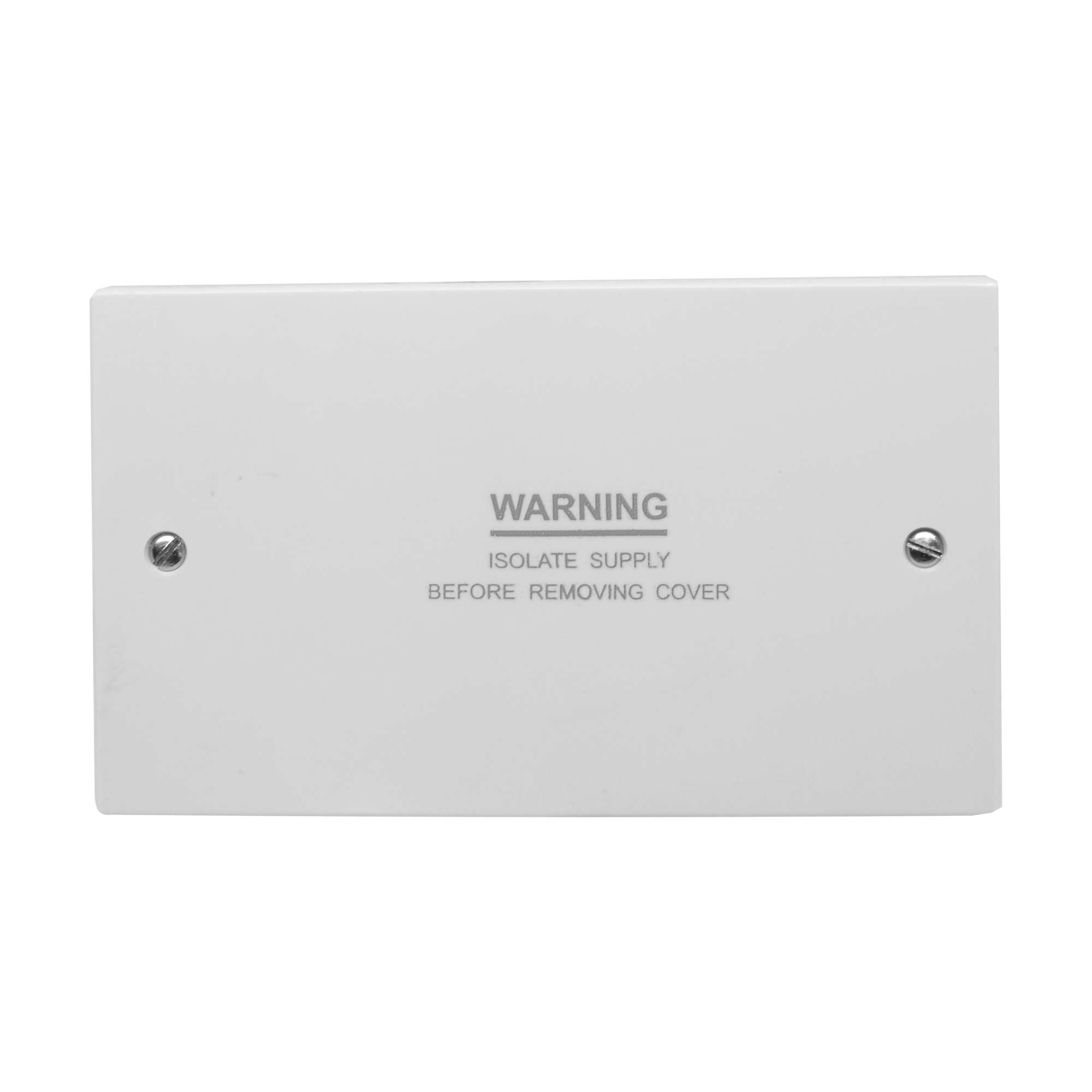 Junction Box White | Mr Resistor Lighting
